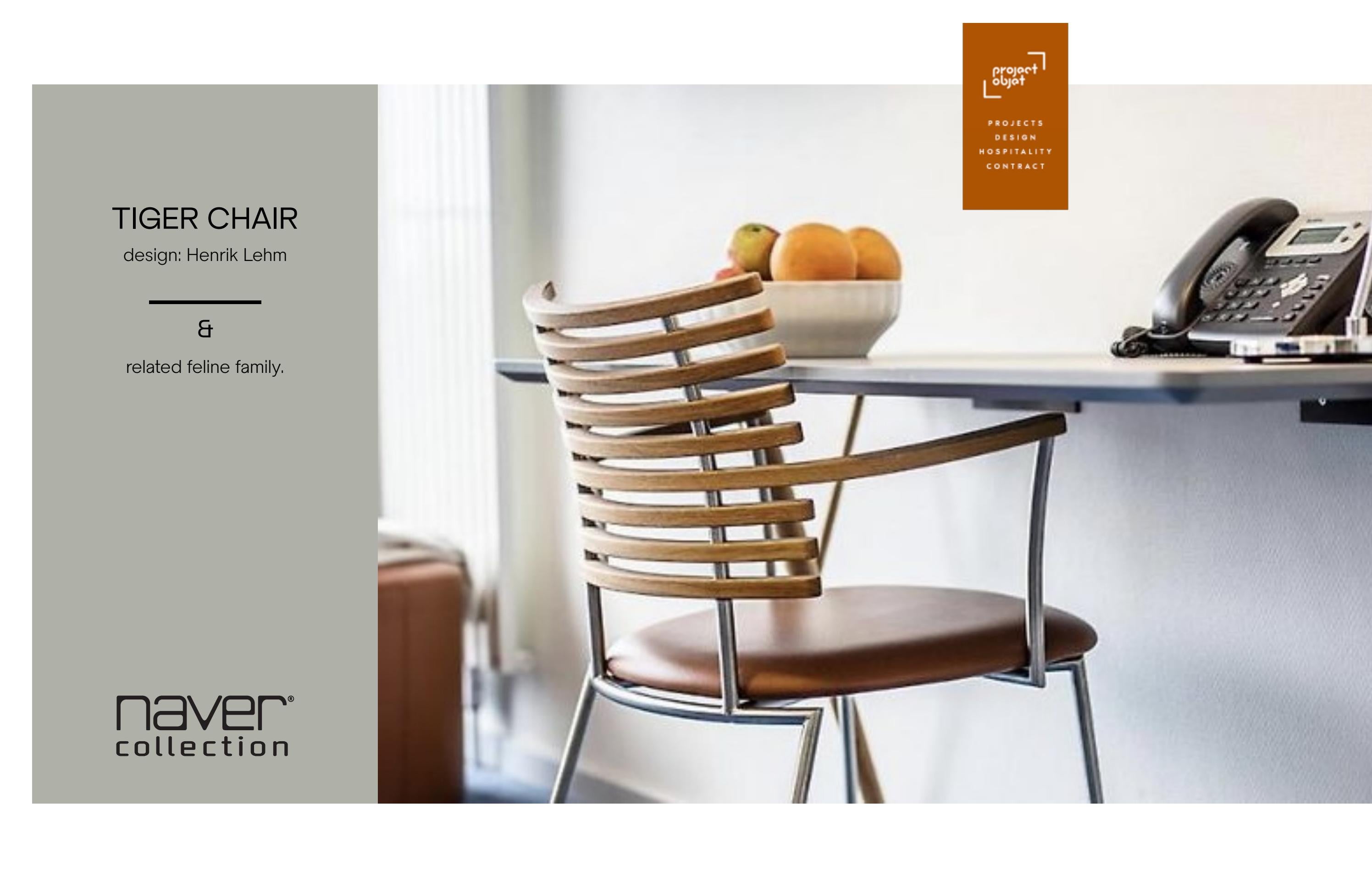 TIGER CHAIR & FAMILY by Project Objet - Issuu