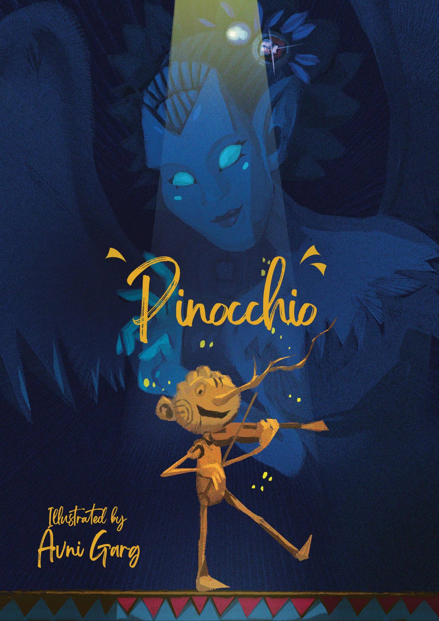 Pinocchio Illustrated by Avni Garg by Artboxunthreaded - Issuu
