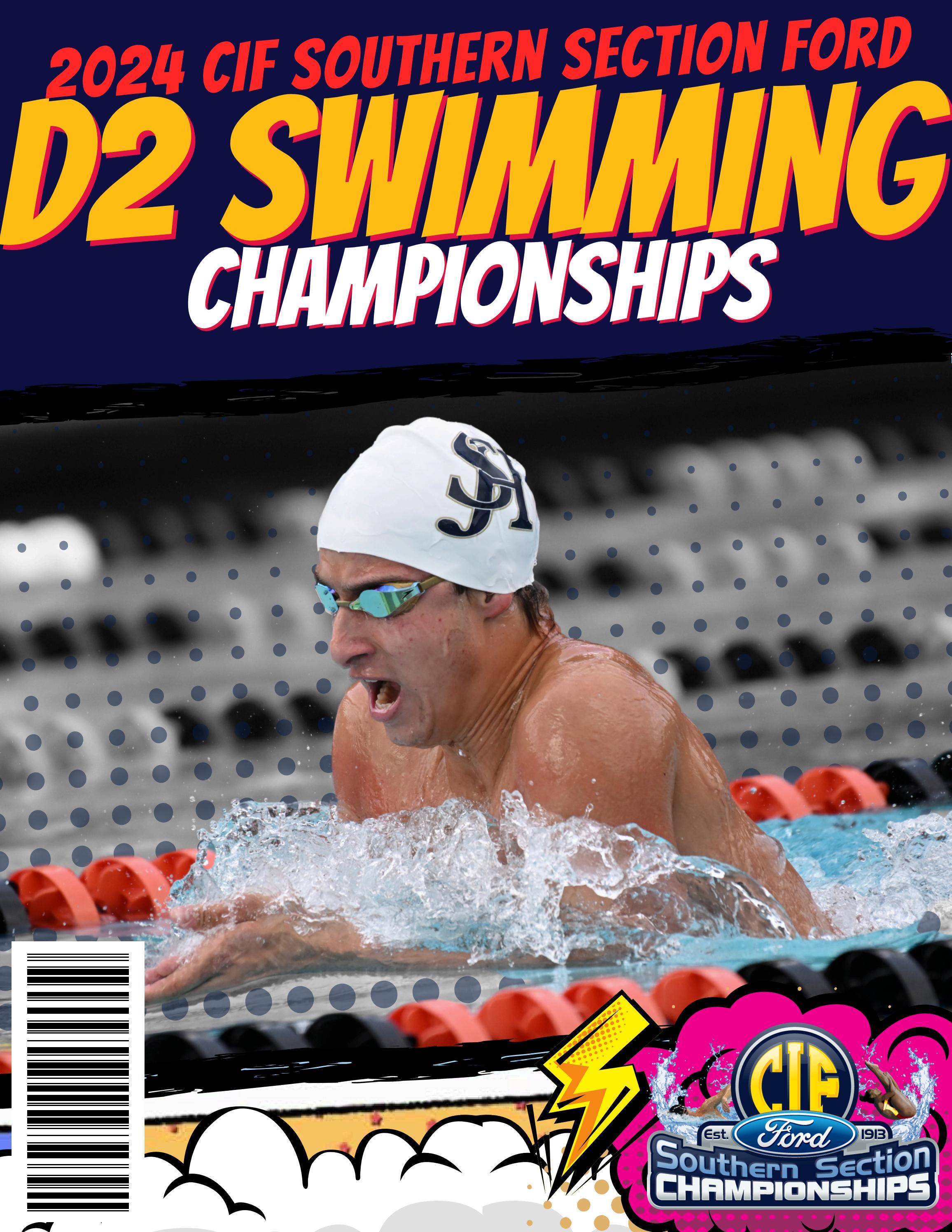 2024 CIF-SS FORD Swimming Championship Program - Division 2 by CIF ...