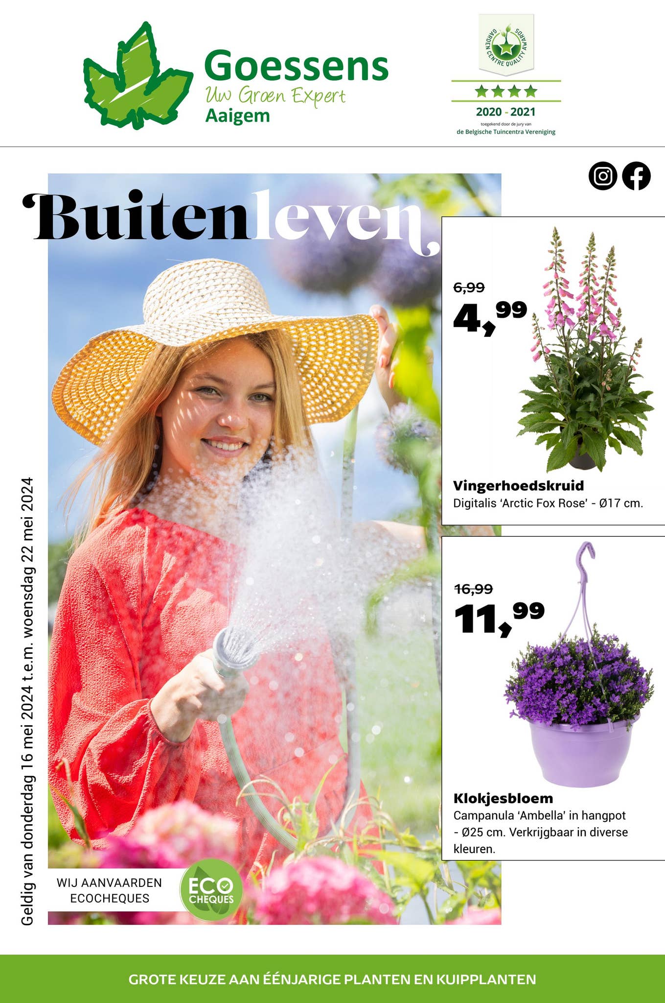 Tuincentrum Goessens | Folder 09 2024 by grsretail - Issuu