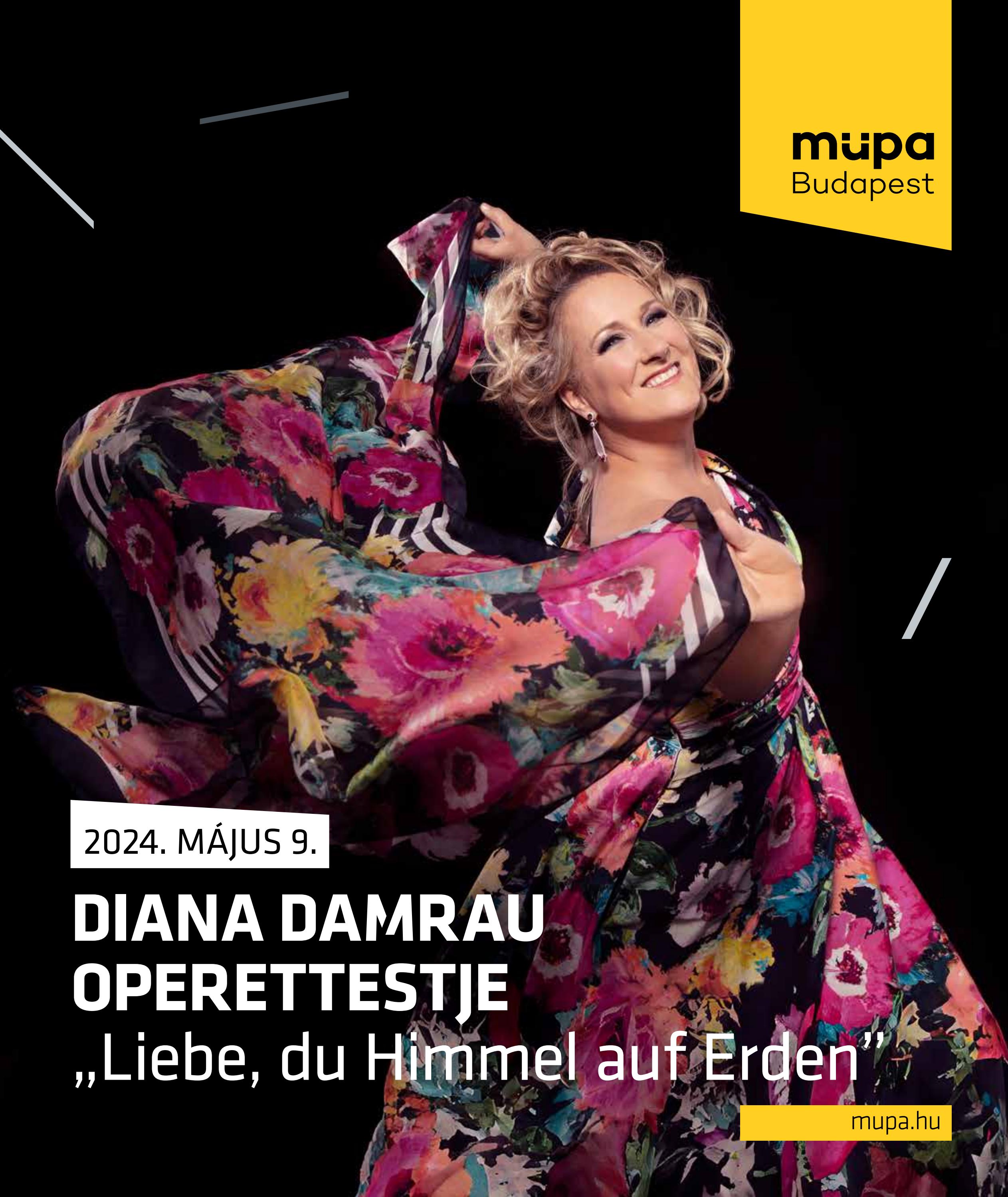 Müpa Műsorfüzet - Diana Damrau operettestje (2024. május 9.) by Müpa ...