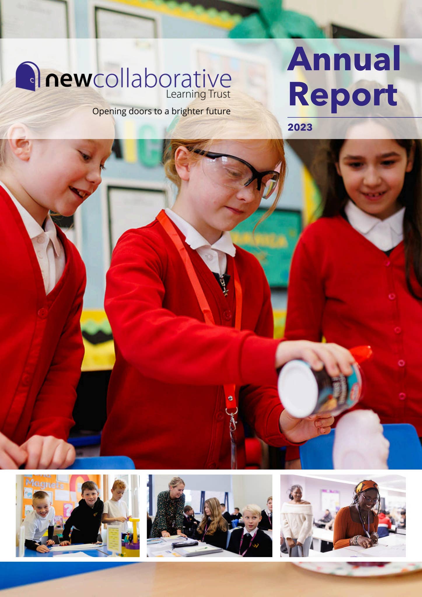 New Collaborative Learning Trust - Annual Report 2023 by New College ...