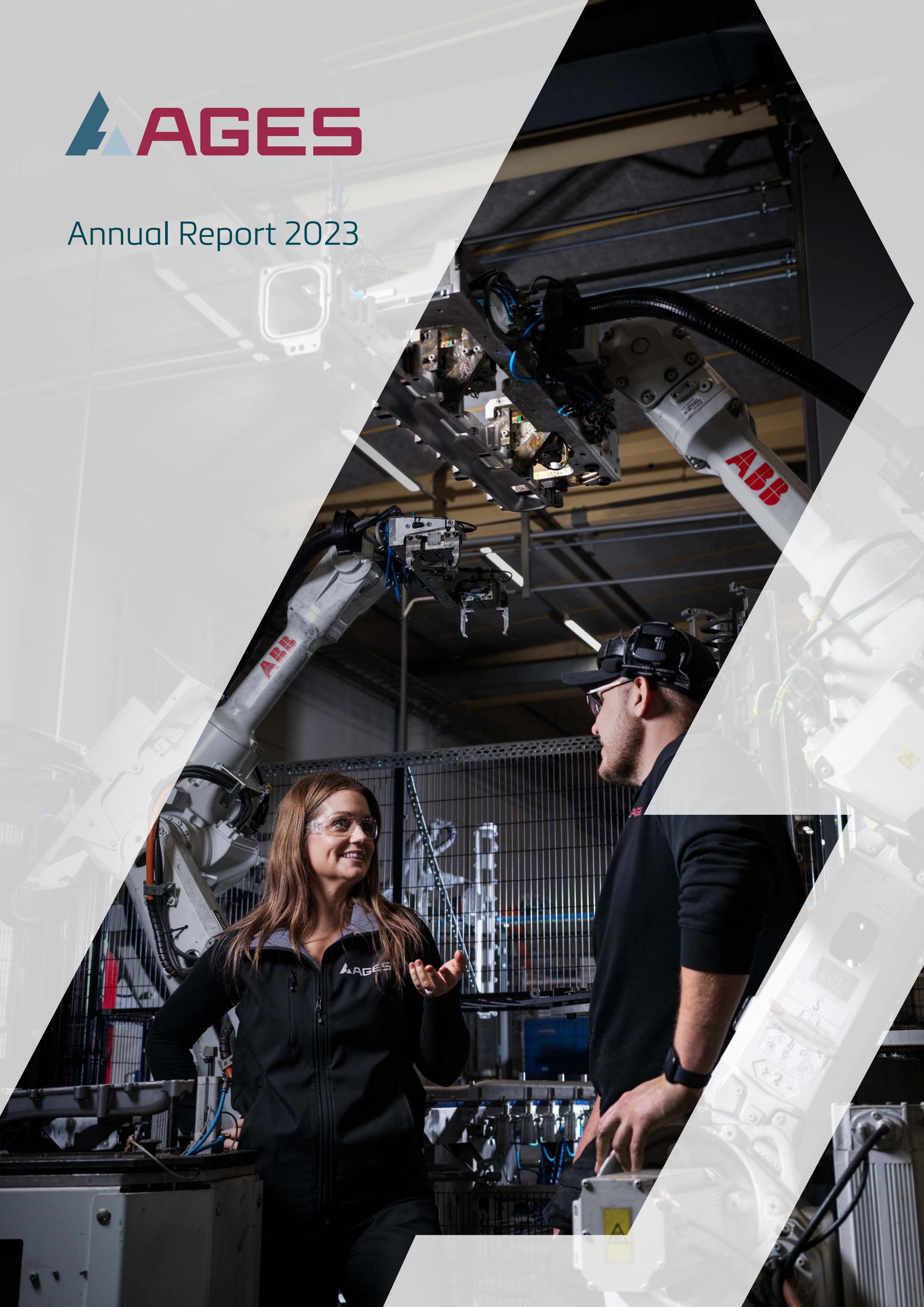 AGES Annual Report 2023 by AGES Industri AB - Issuu