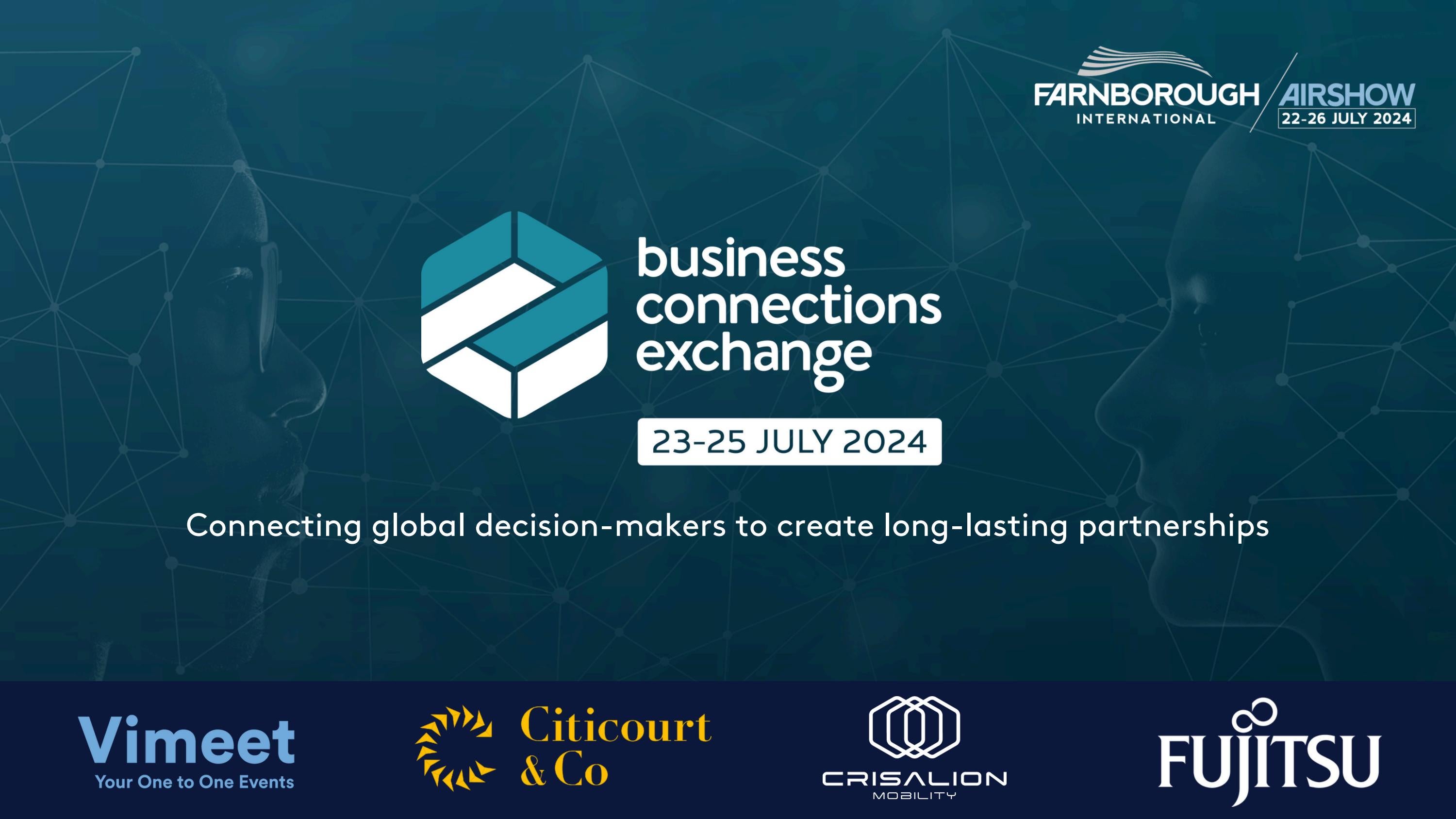 Business Connections Exchange 2024 by farnborough_int - Issuu