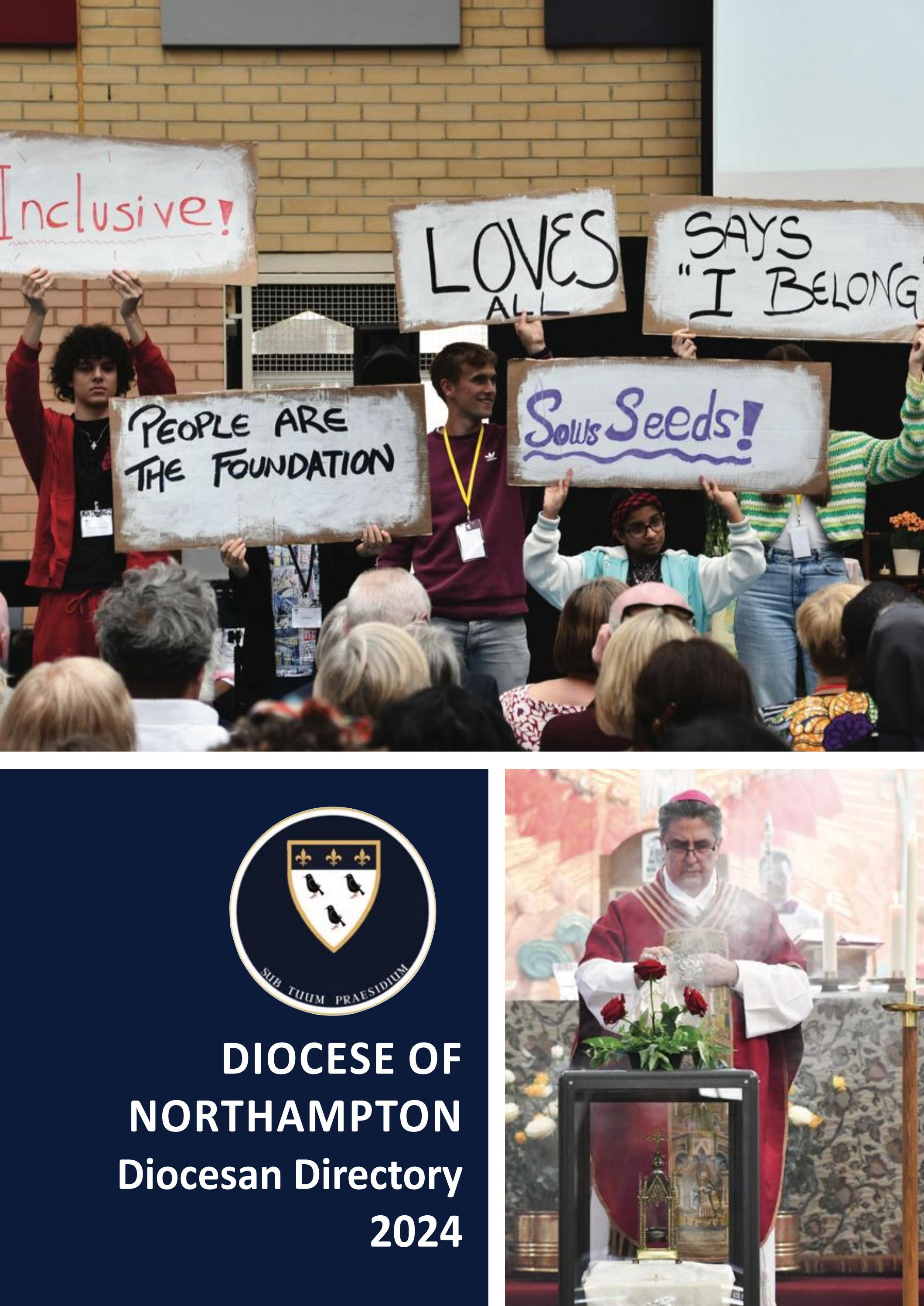 Diocese of Northampton Diocesan Directory 2024 by CathCom - Issuu