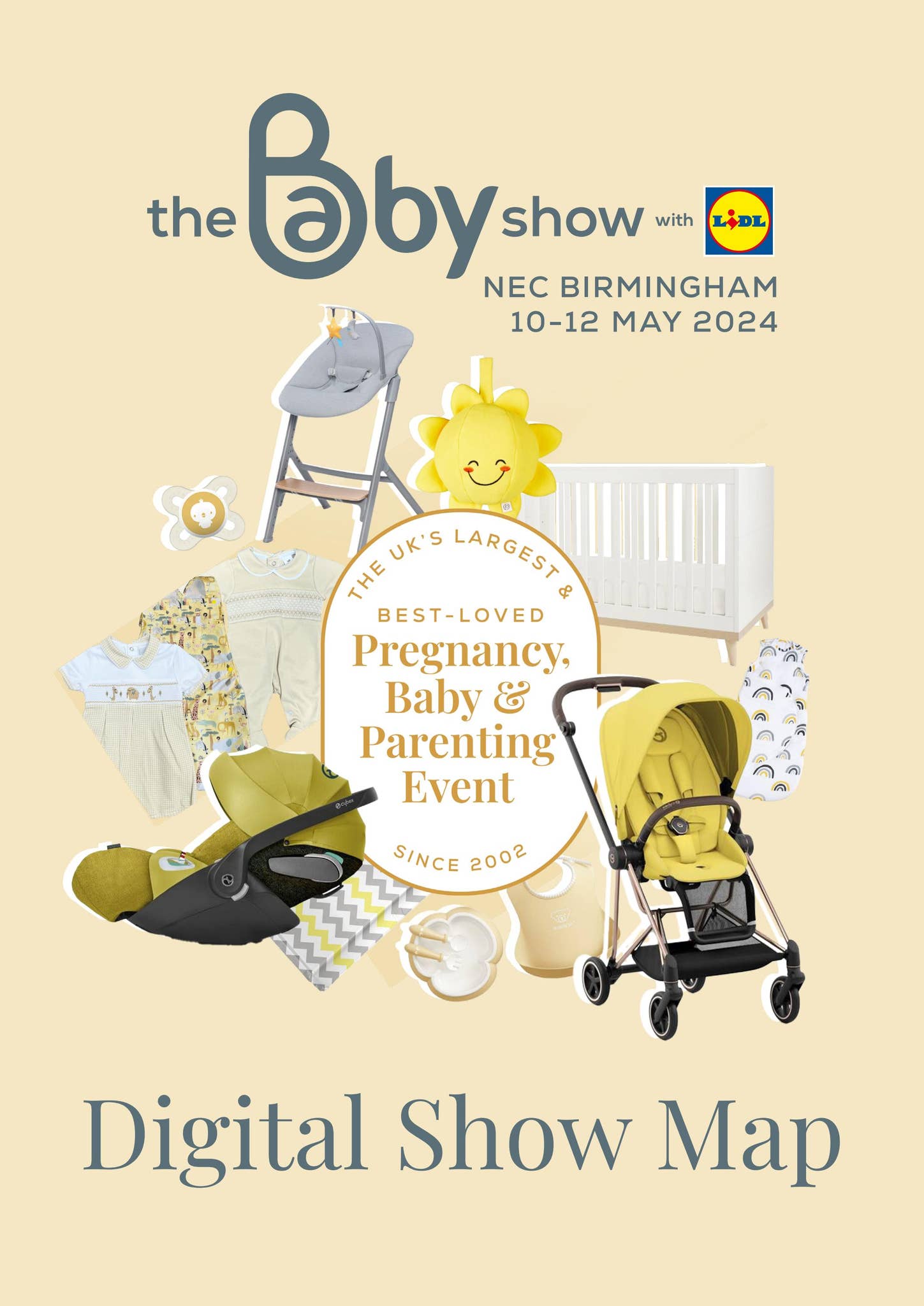The Baby Show - NEC Birmingham Show Map 2024 by The Baby Show - Issuu