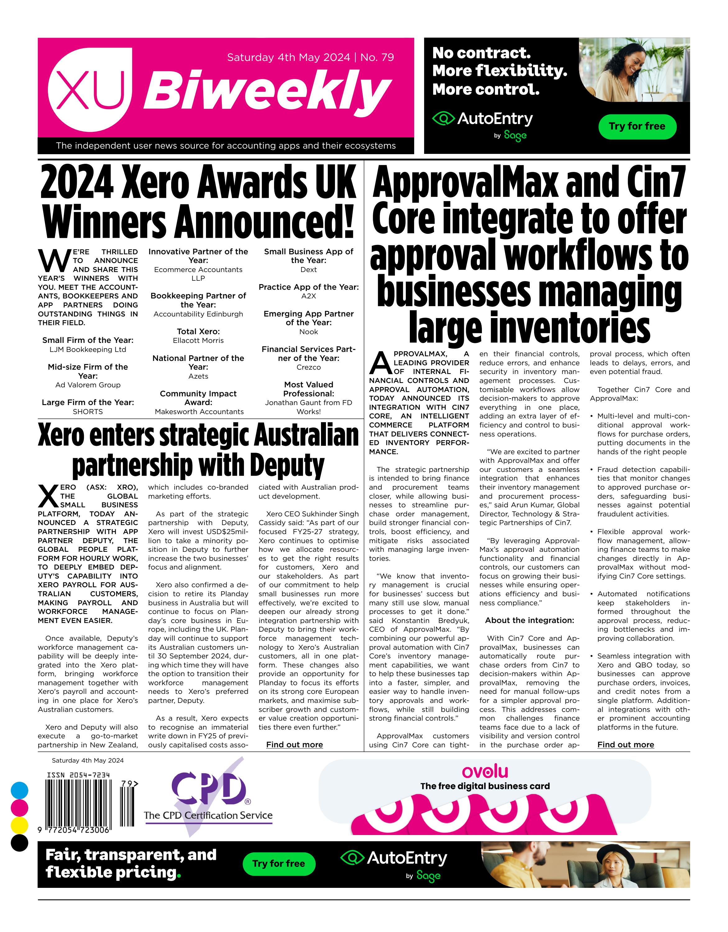 XU Biweekly - Issue 79 - 4th May 2024 by XU Magazine - Issuu