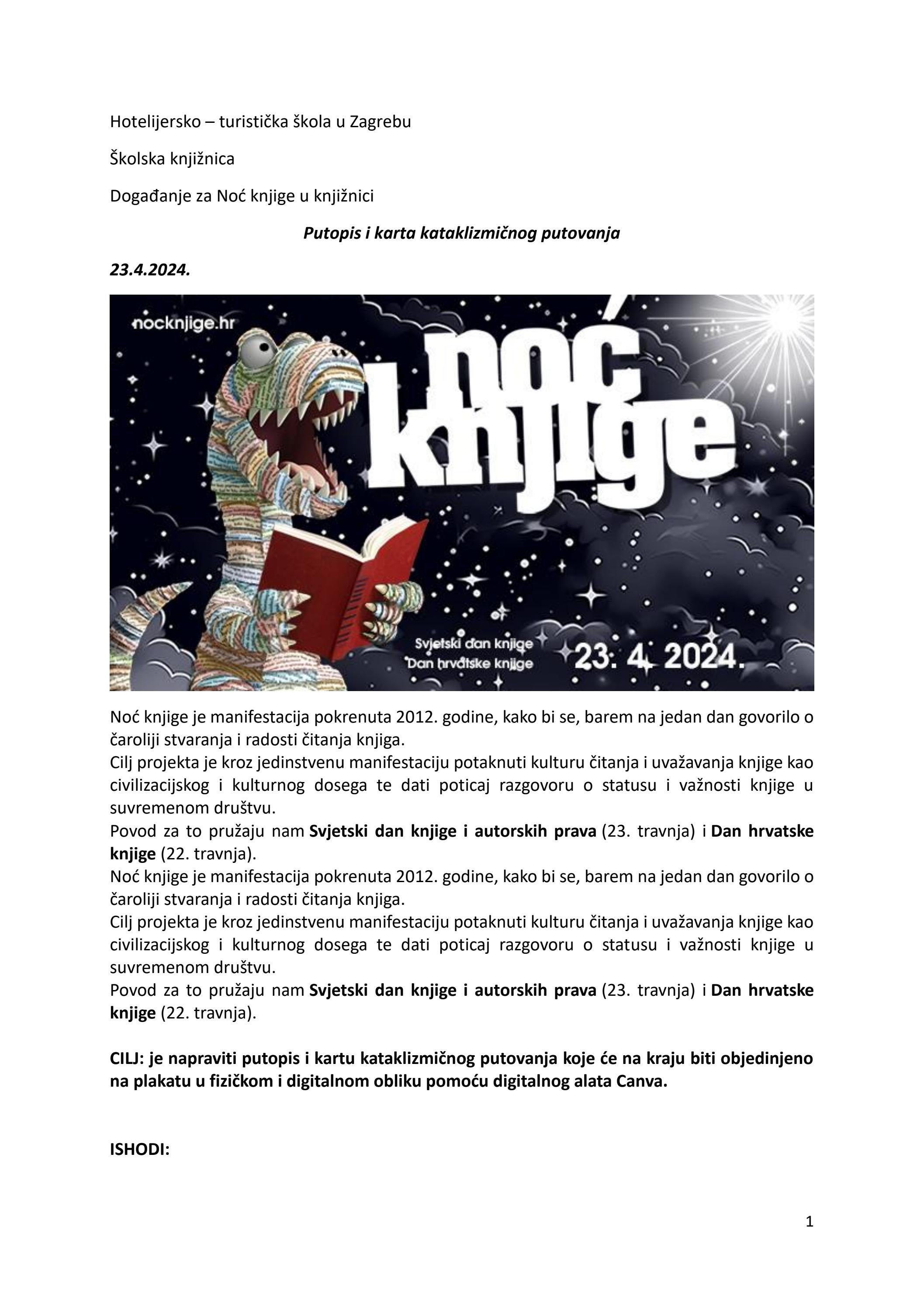 Putopis kataklizmičnog putovanja by knjiznica-hts - Issuu