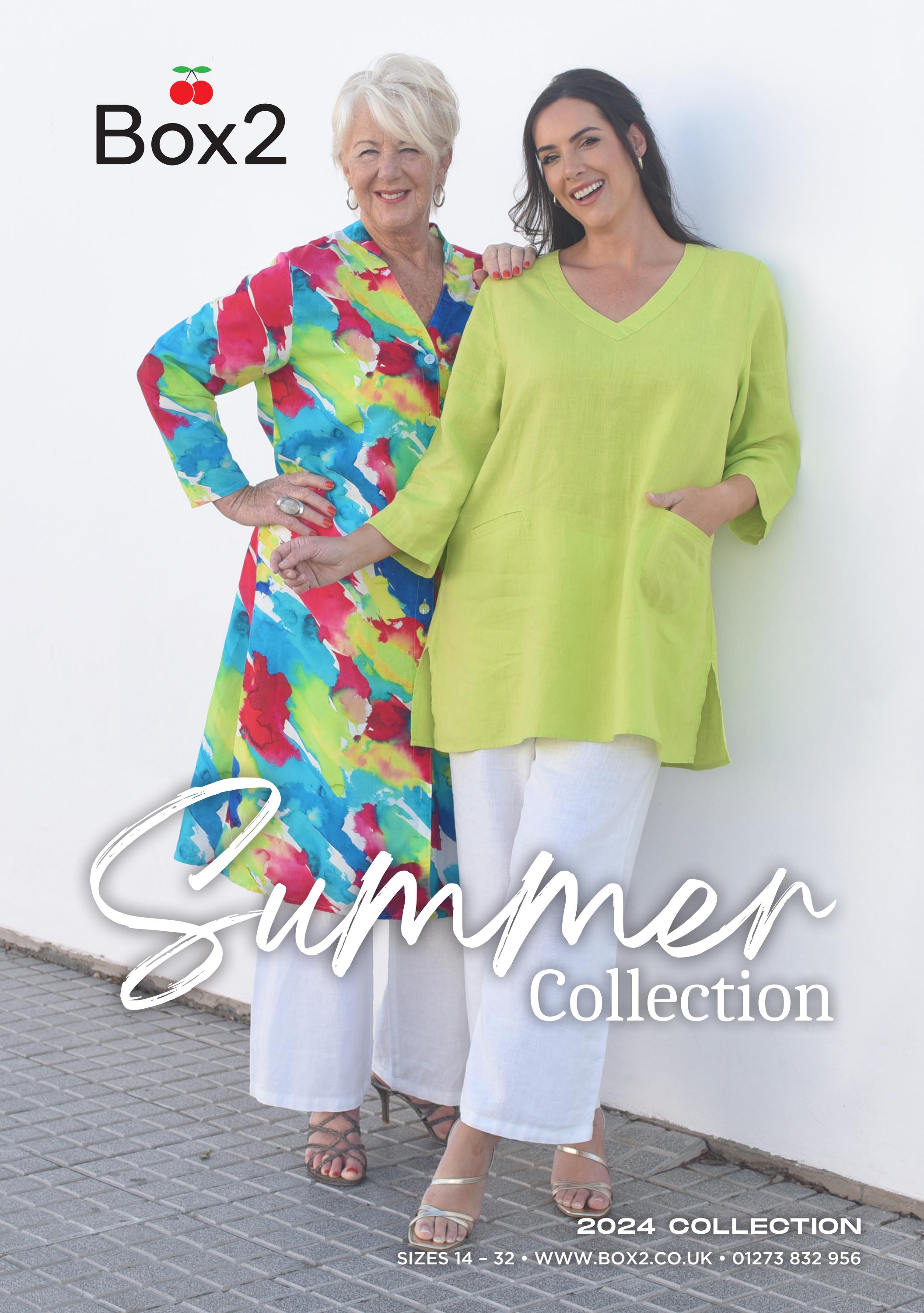 Summer Collection 2024 by box2.co.uk - Issuu
