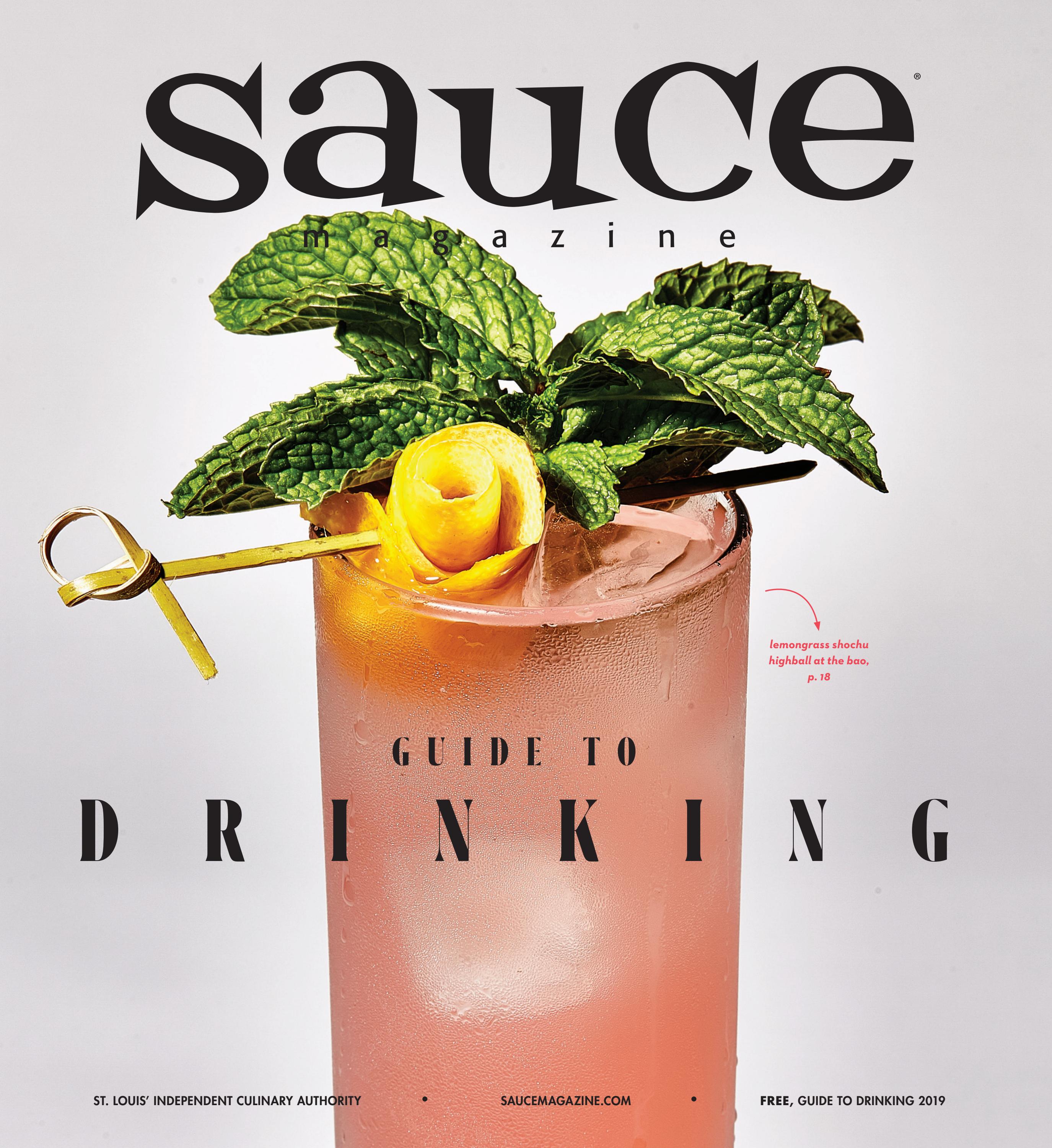 Sauce Magazine // Guide to Drinking 2019 by Big Lou Holdings - Issuu