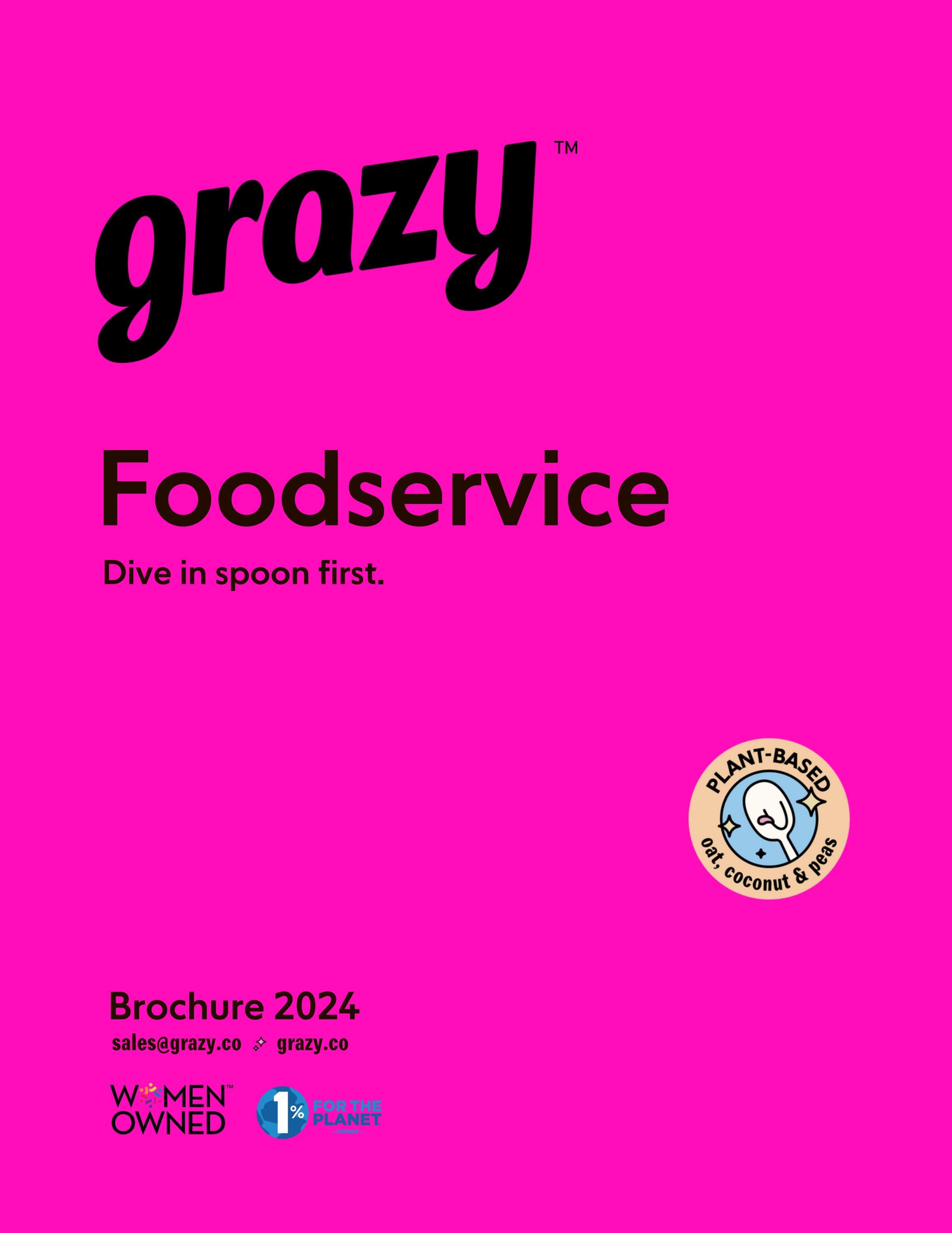 Grazy - Brochure 2024 (EN) by Grazy Foods - Issuu
