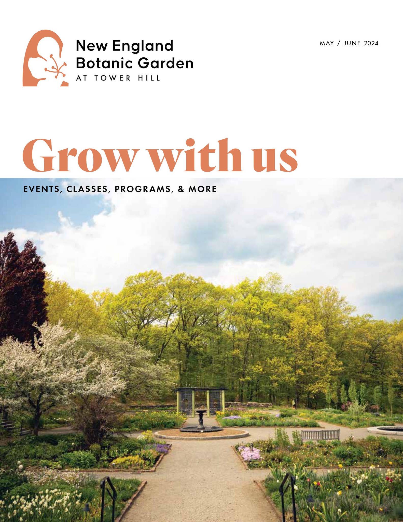 Grow With Us Magazine, May & June 2024 by New England Botanic Garden at ...