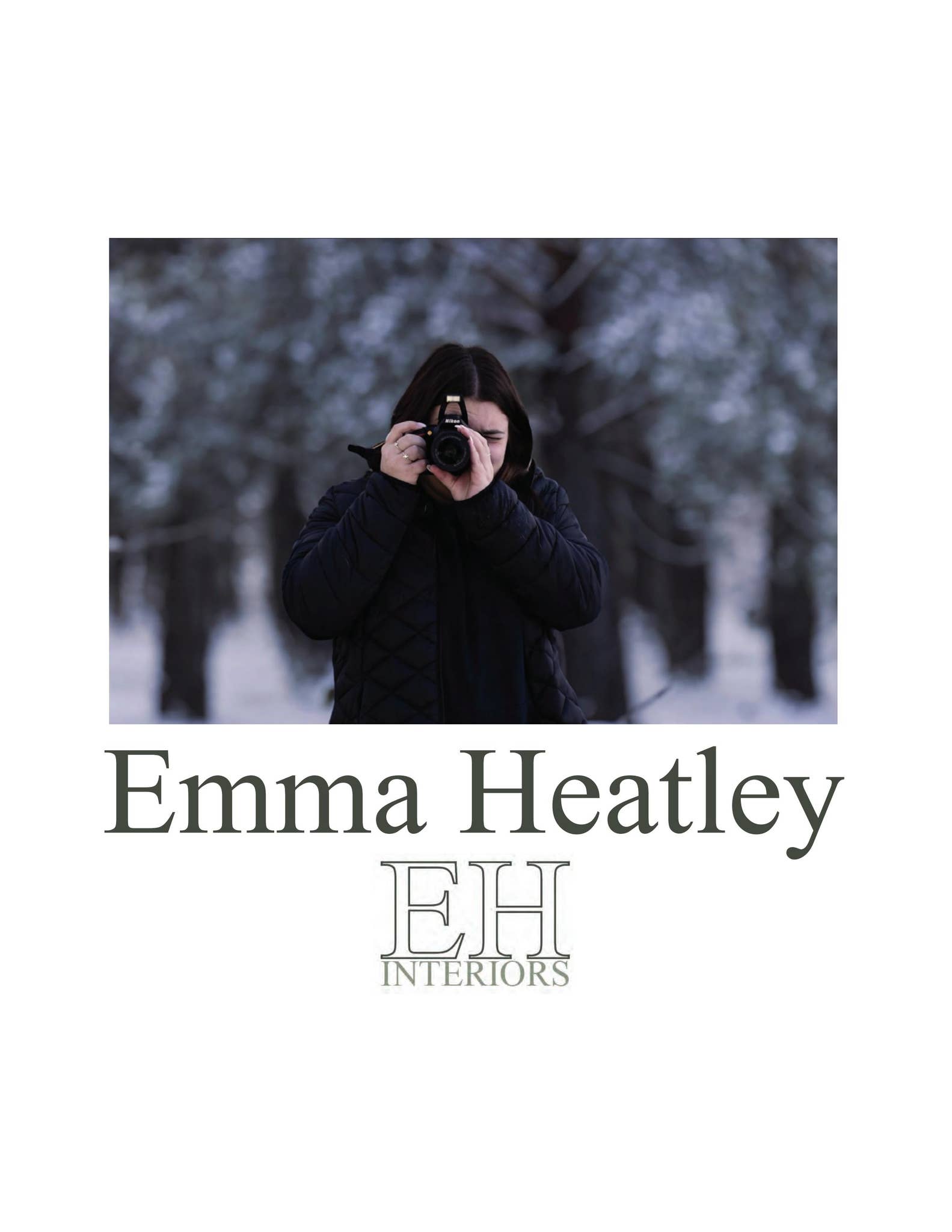 EH - Portfolio by Emma Heatley - Issuu