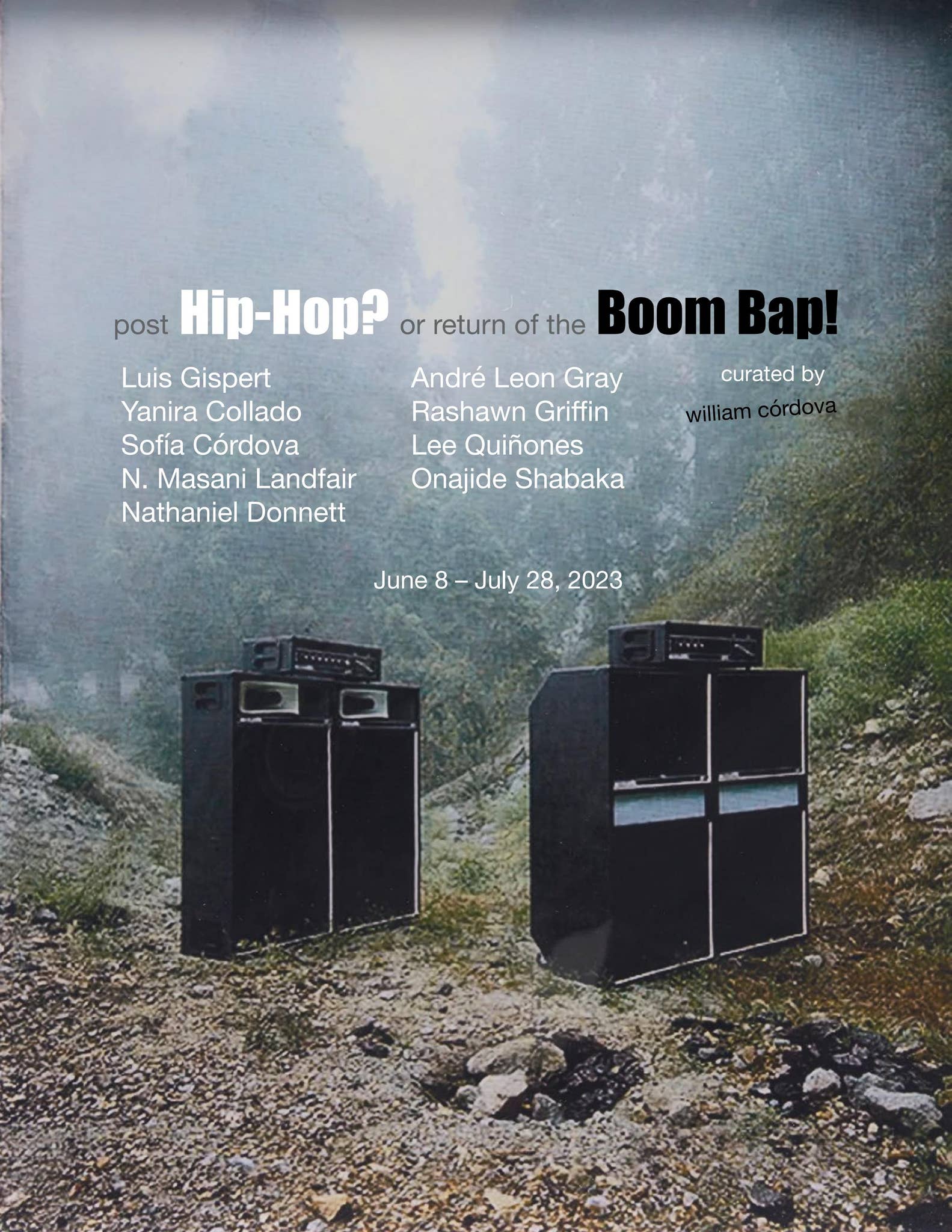 Post Hip-Hop? or return of the Boom Bap! by Sikkema Malloy Jenkins - Issuu