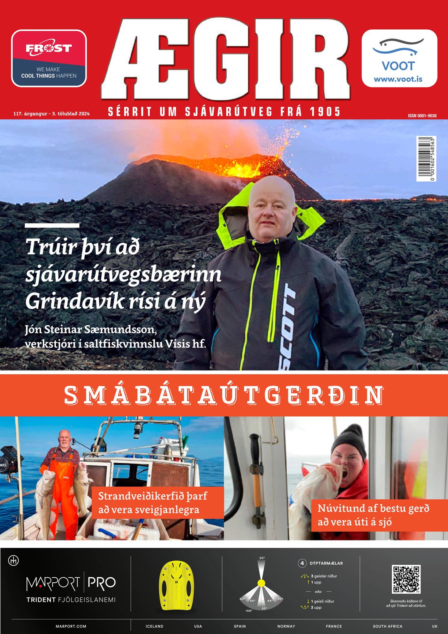 Ægir - Sérrit um sjávarútveg frá 1905 by Ritform ehf - Issuu