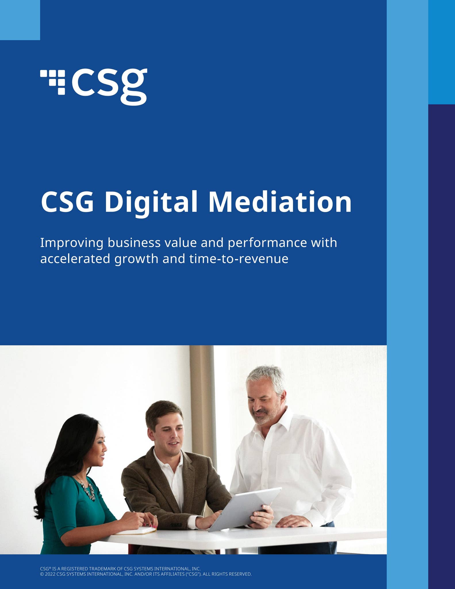 CSG Digital Mediation Datasheet by CSG Systems - Issuu