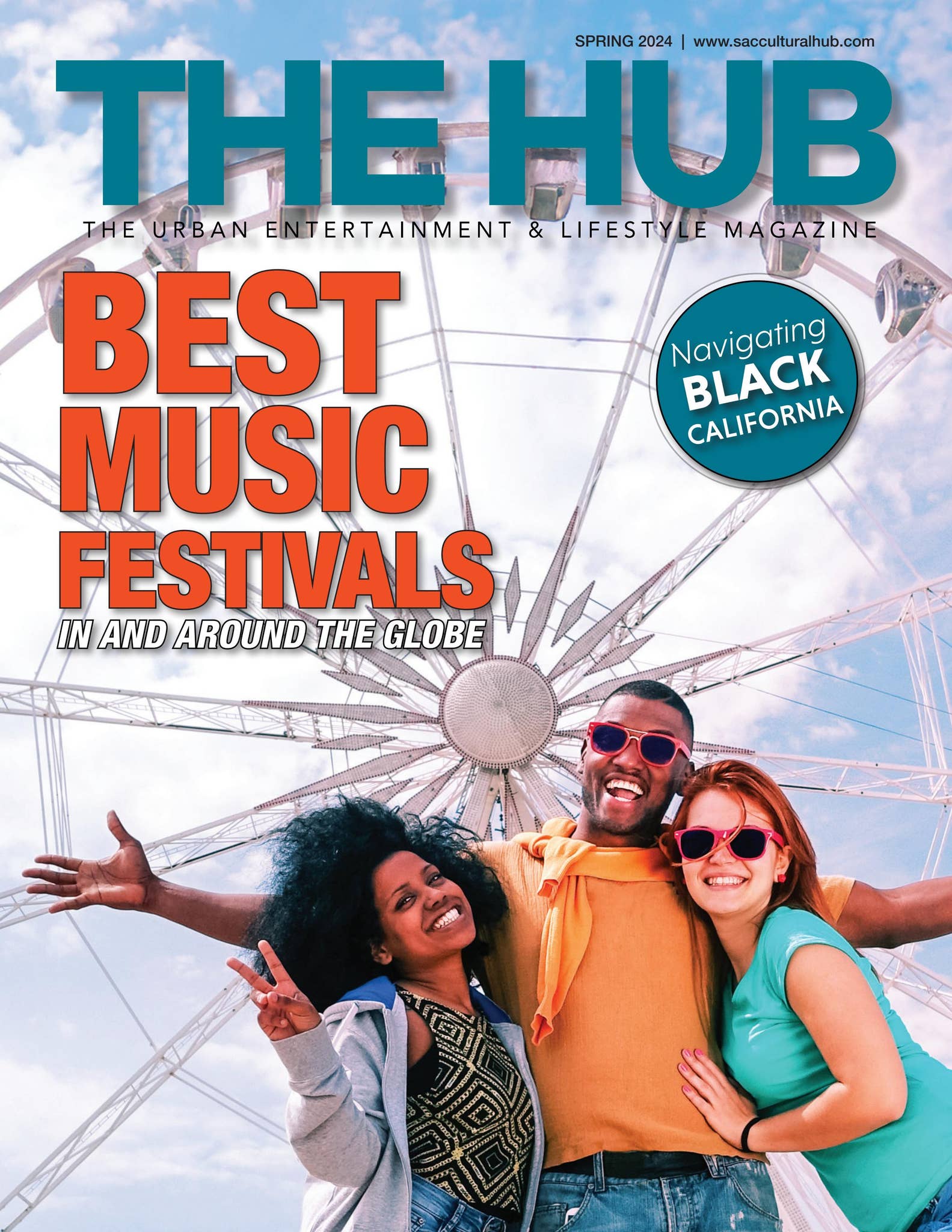 Spring 2024 issue of THE HUB Magazine by THE HUB Magazine - Issuu