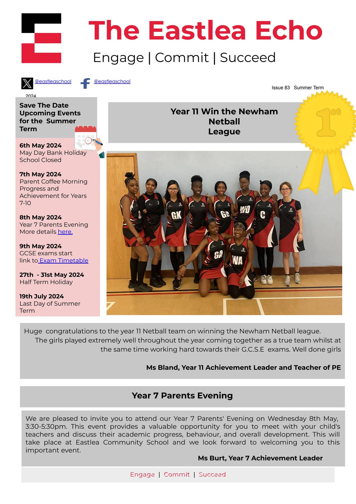 Eastlea Echo 83 by newhamcommunitylearning - Issuu