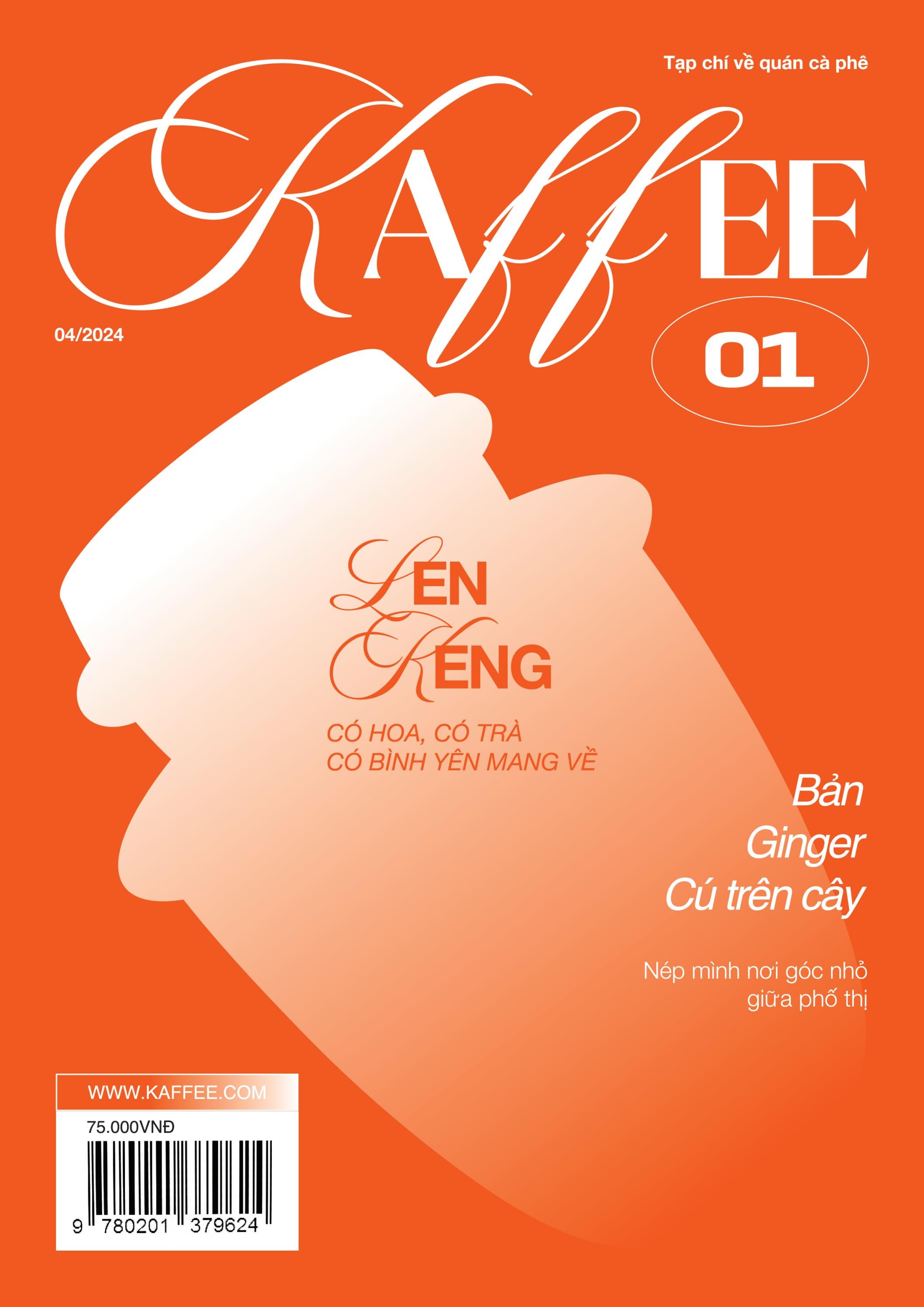 Coffee Magazine | KAFFEE by kienquocart - Issuu