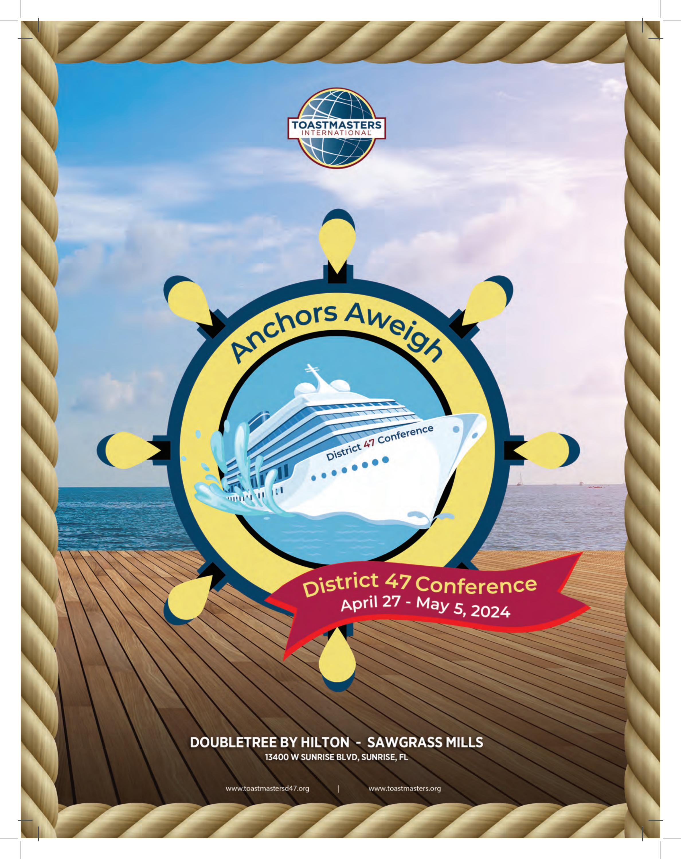 2024 Annual Conference Book by District 47 Sunshiner - Issuu