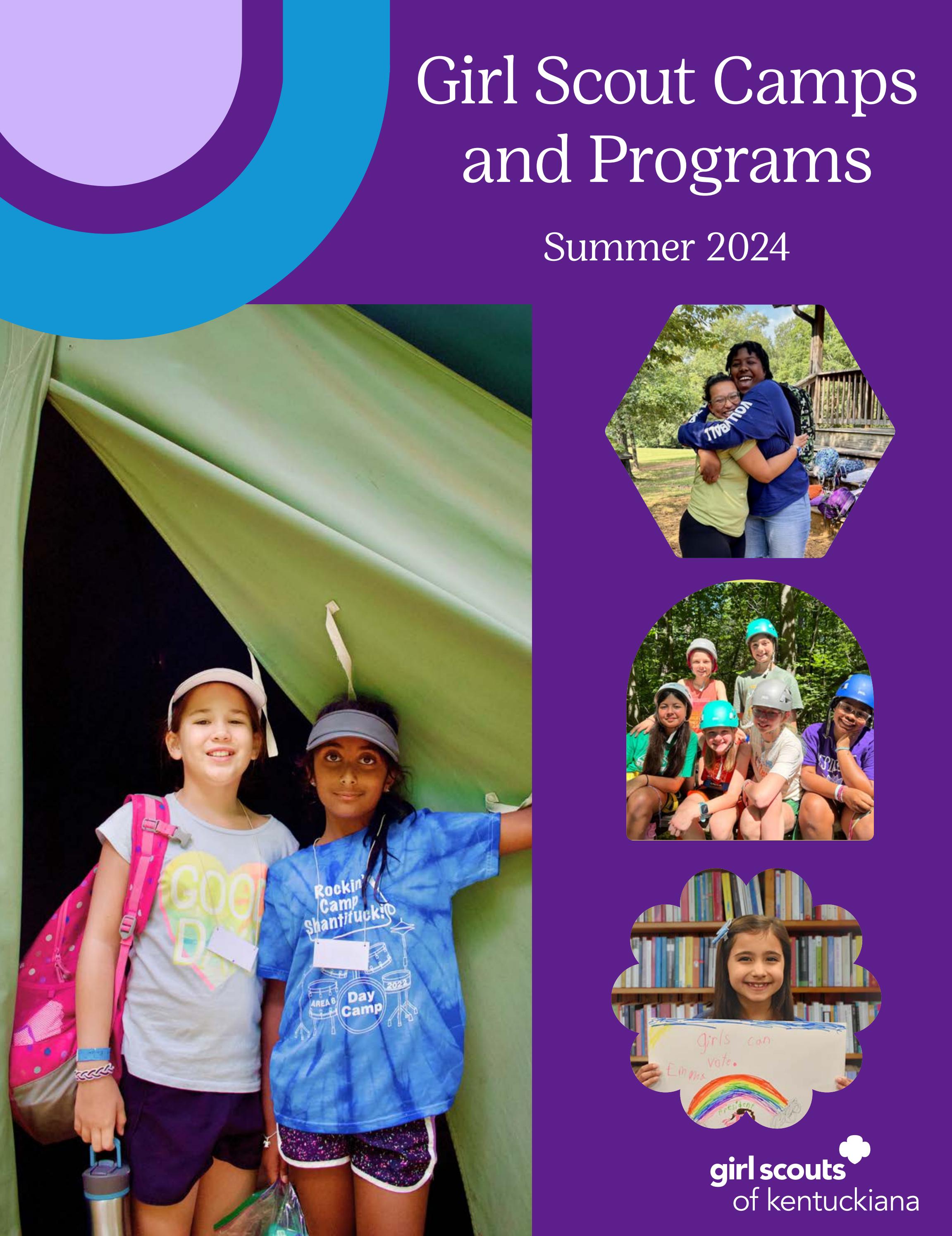 Girl Scout Camps and Programs, Summer 2024 by Girl Scouts of ...