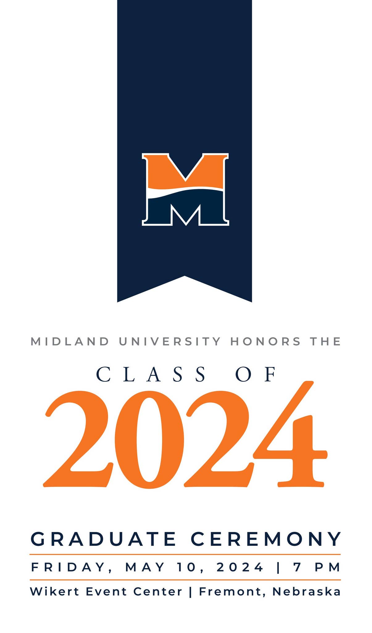 Graduate Commencement Program 2024 by Midland University - Issuu