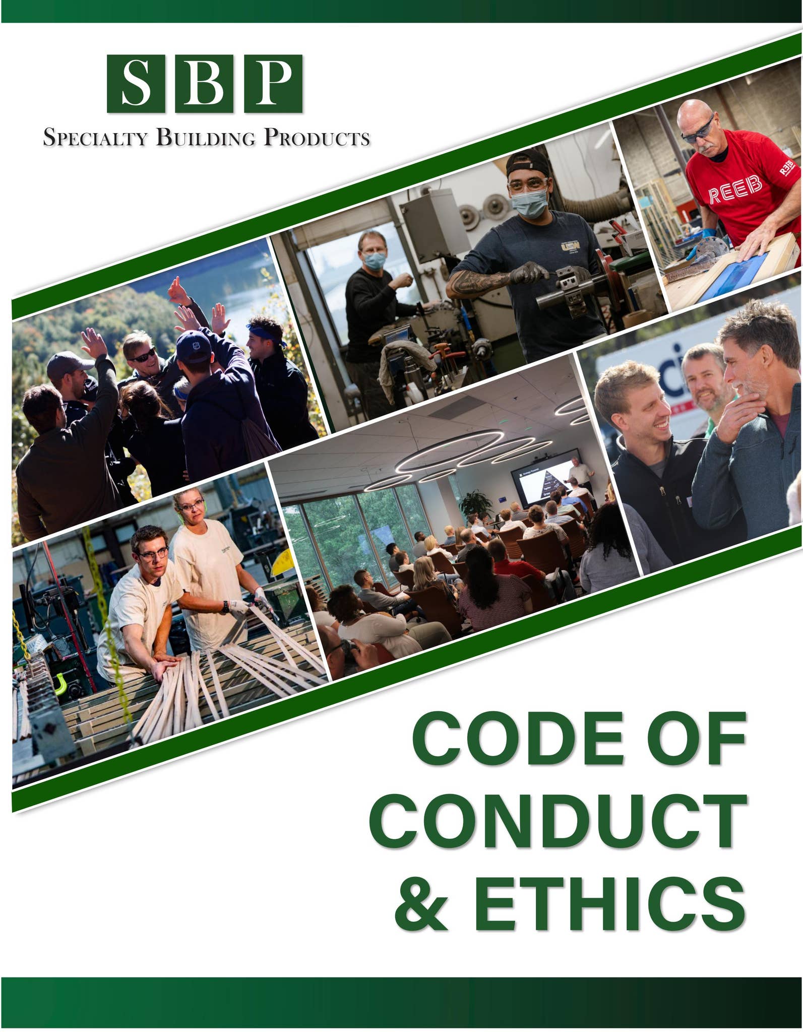SBP Code Of Conduct & Ethics by Specialty Building Products - Issuu