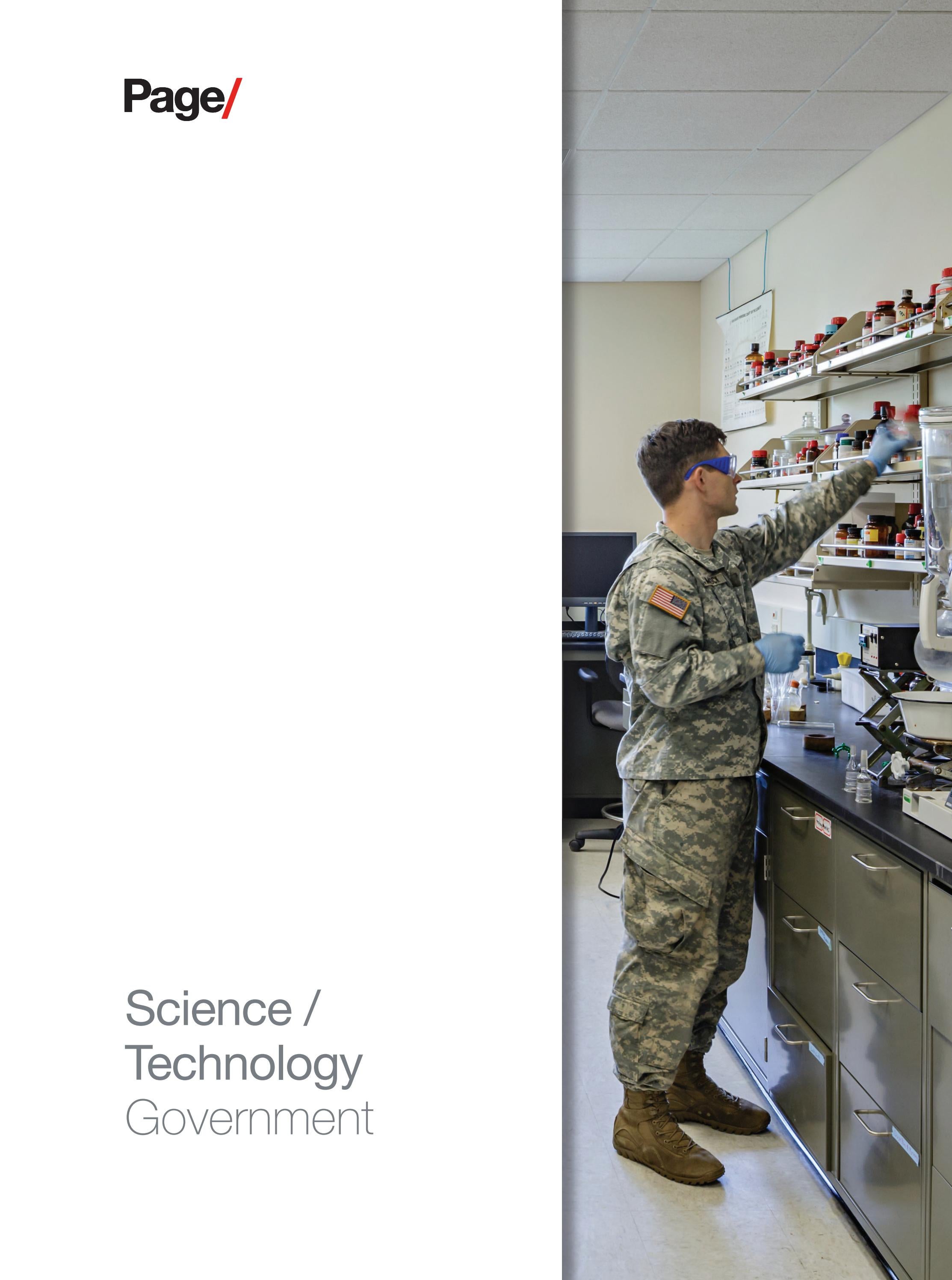 Science / Technology Government by Page Southerland Page, Inc. - Issuu