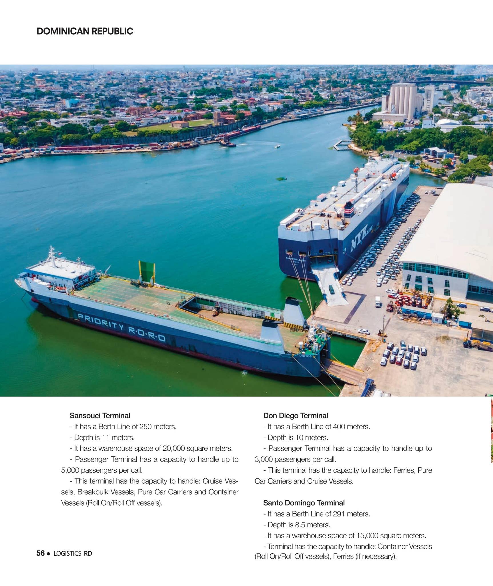 DR Logistics Guide by Asociación Dominicana de Zonas Francas - Issuu