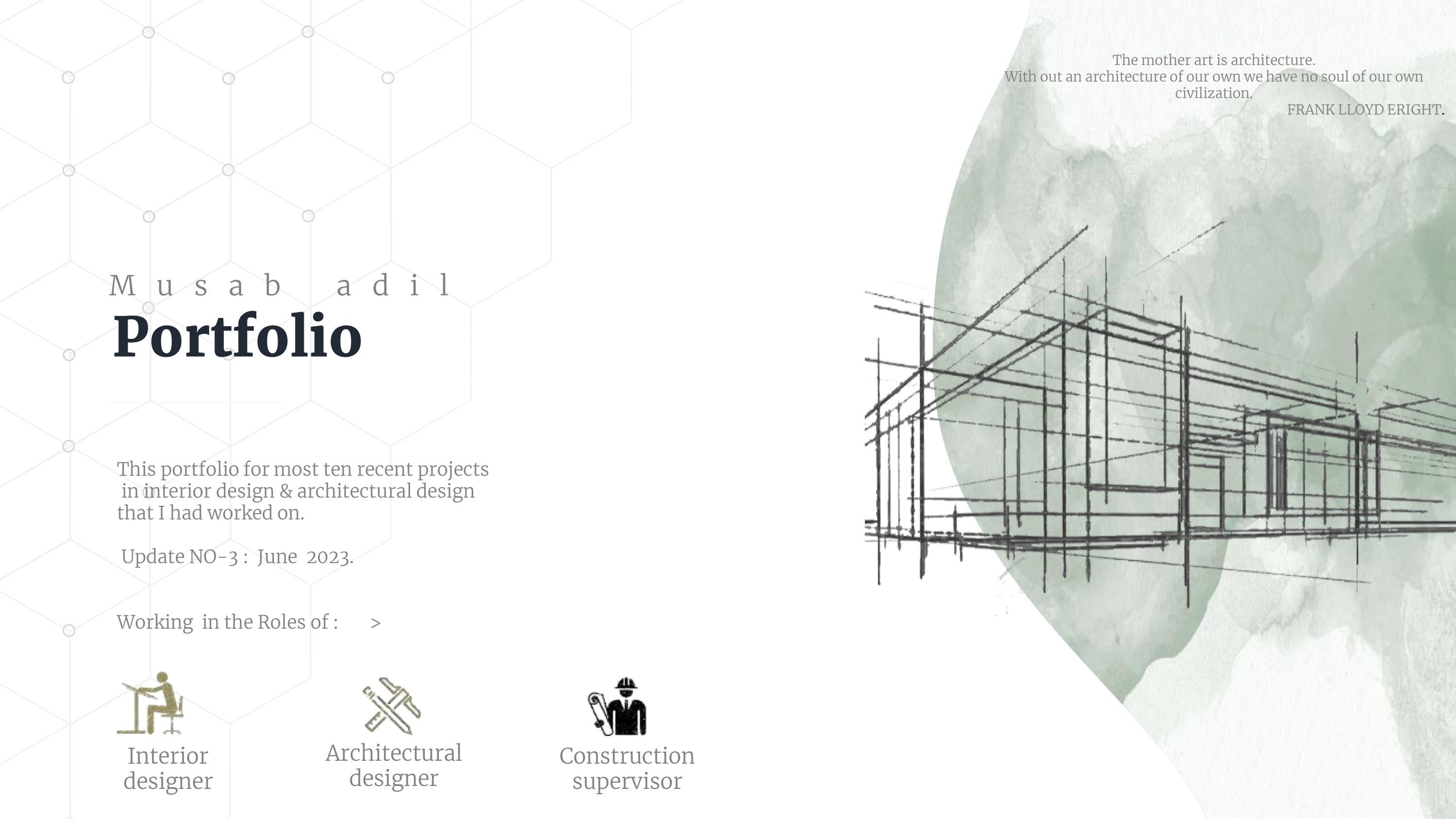 Musab Adil Ahmed's portfolio by Mosab Adil - Issuu