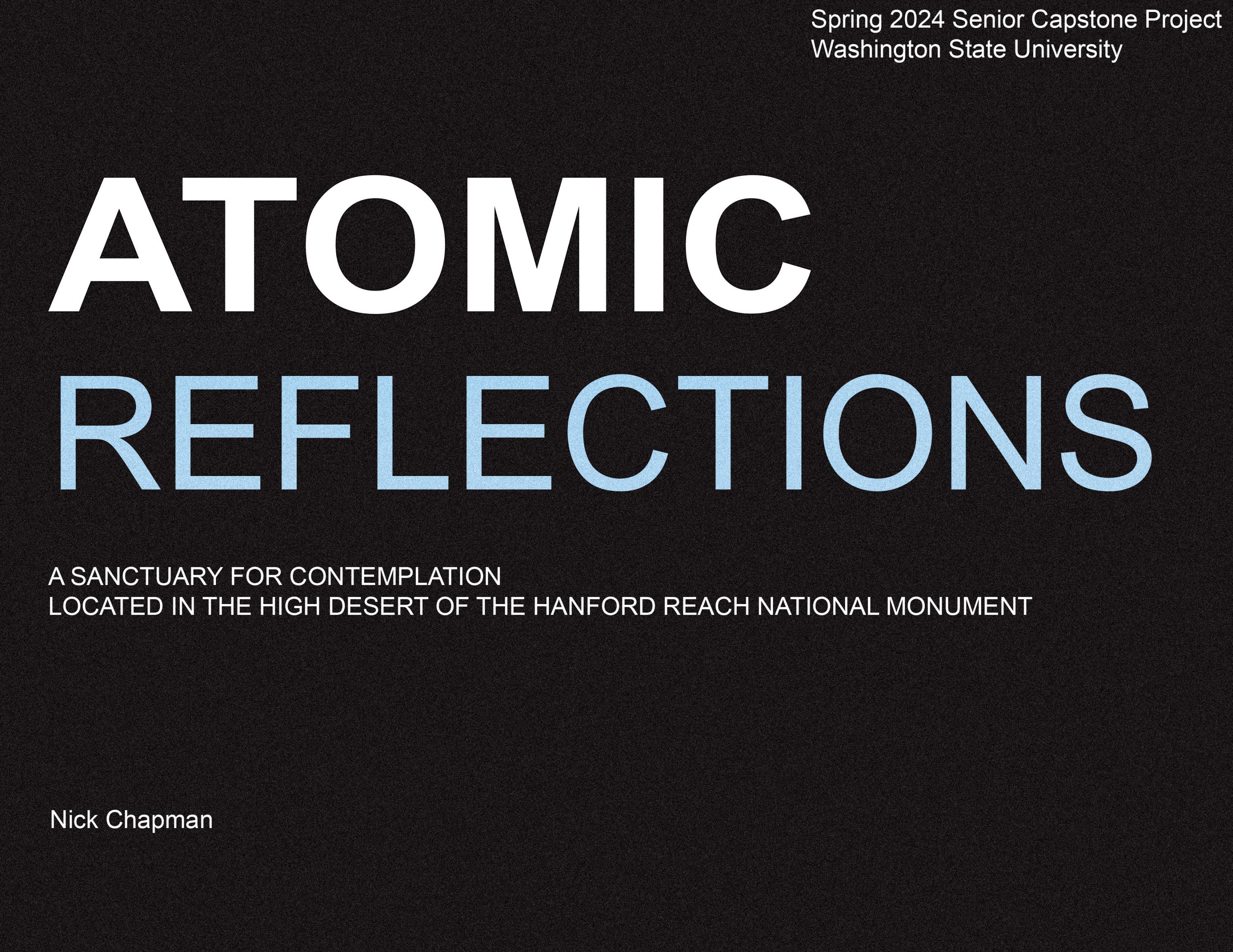 Atomic Reflections by Nick Chapman - Issuu