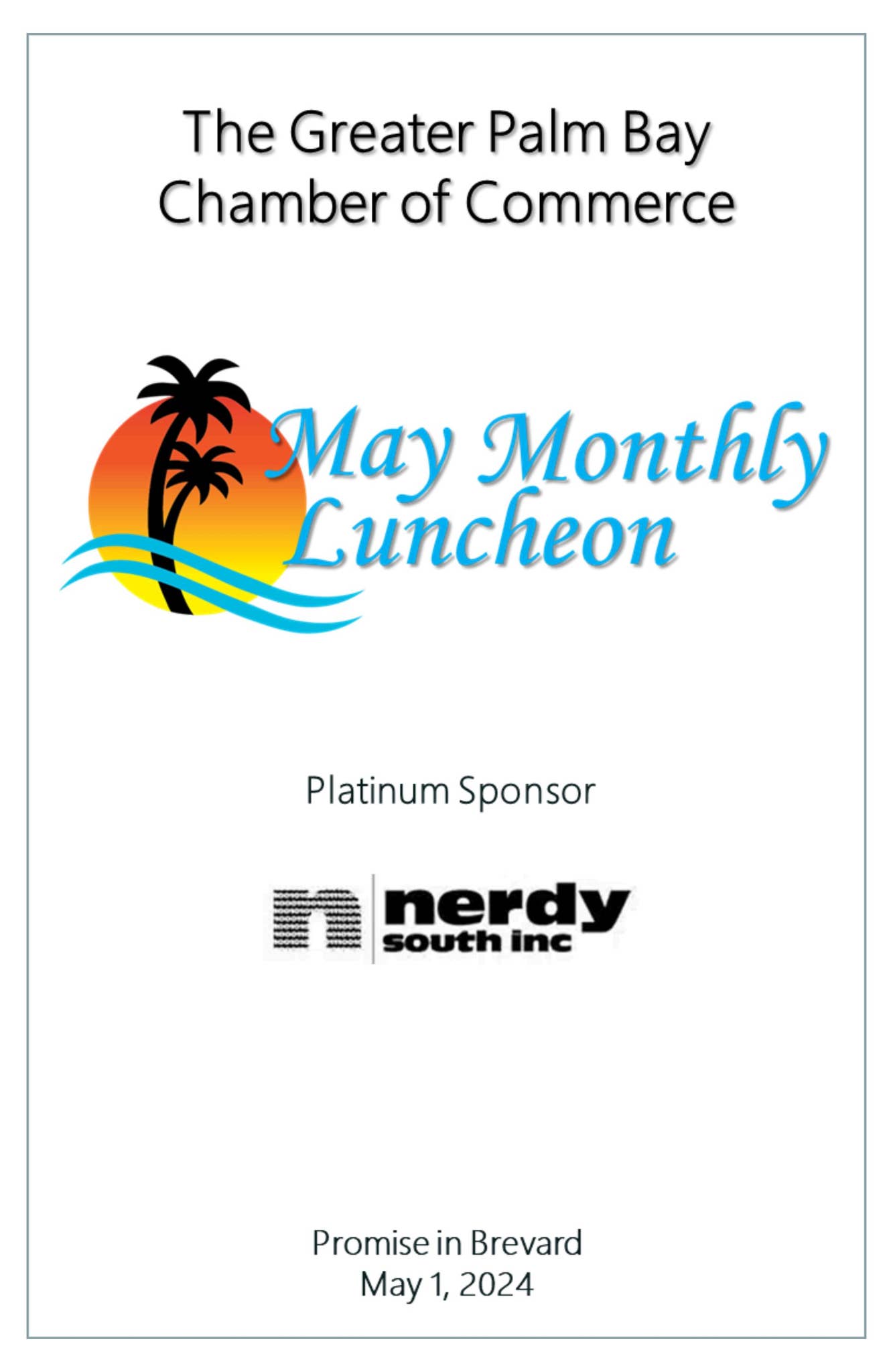 May Luncheon Brochure by carolina_rojas - Issuu
