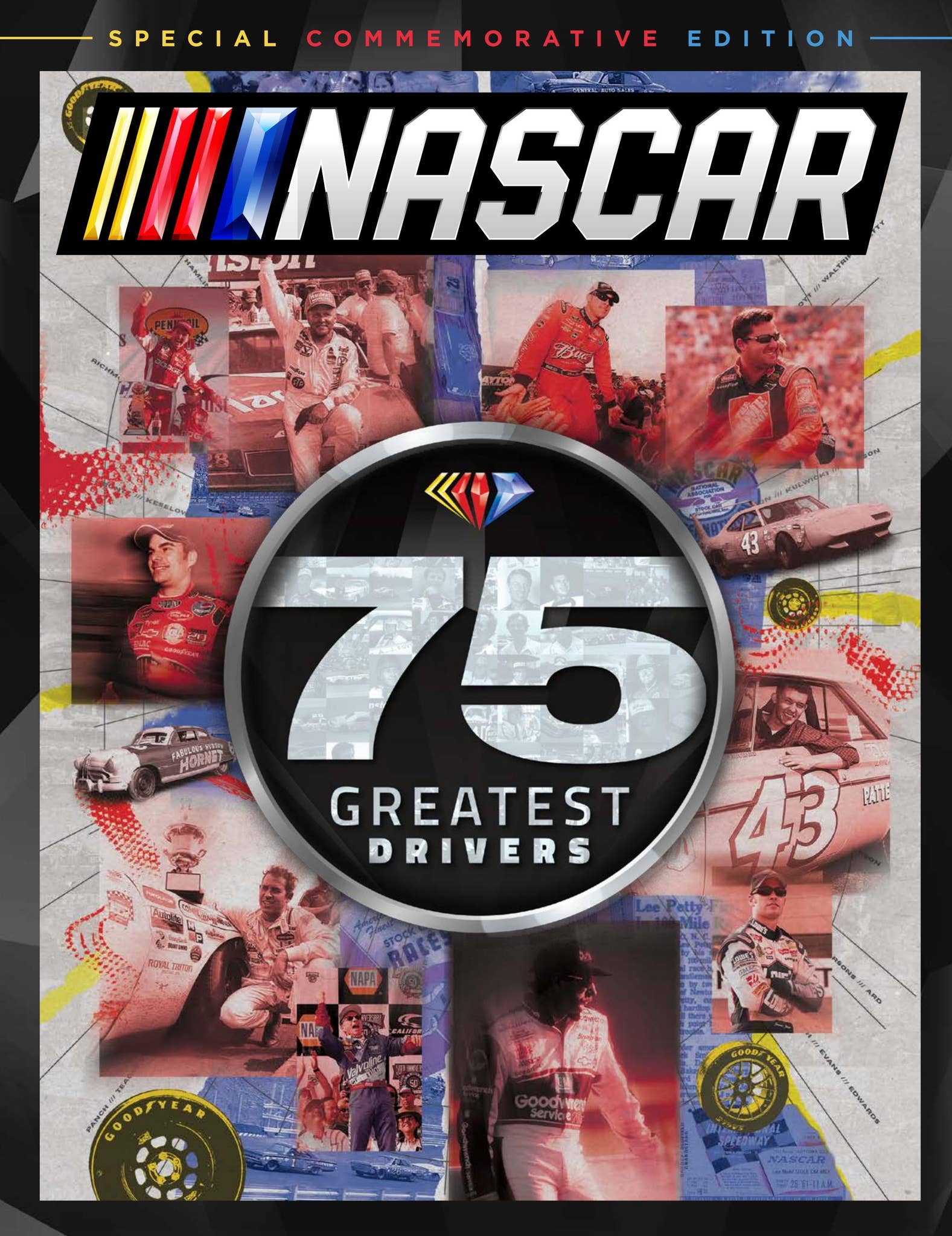 NASCAR 75 Greatest Drivers Magazine by A.E. Engine - Issuu