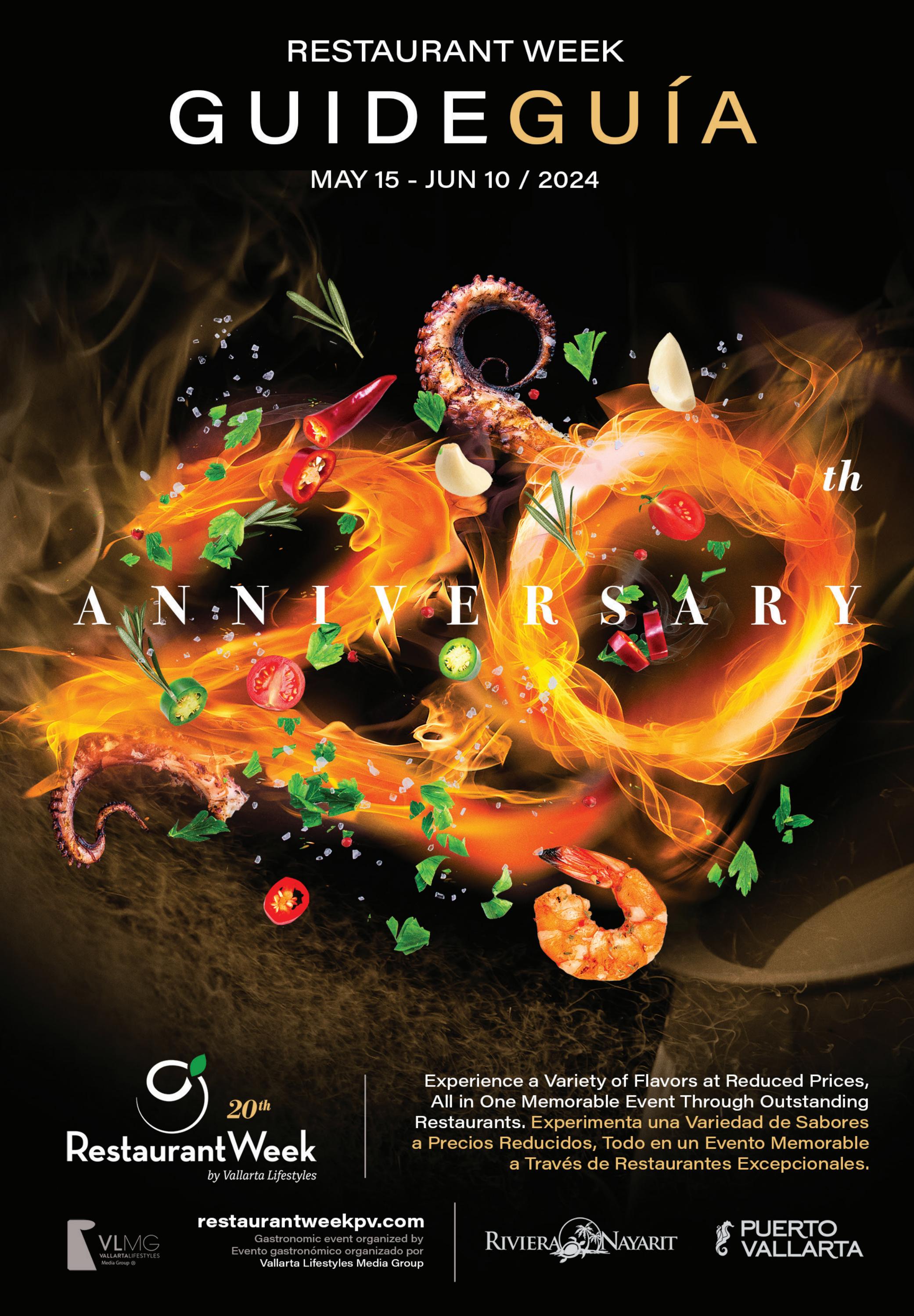 Restaurant Week - 20th - 2024 by Vallarta Lifestyles Media Group - Issuu
