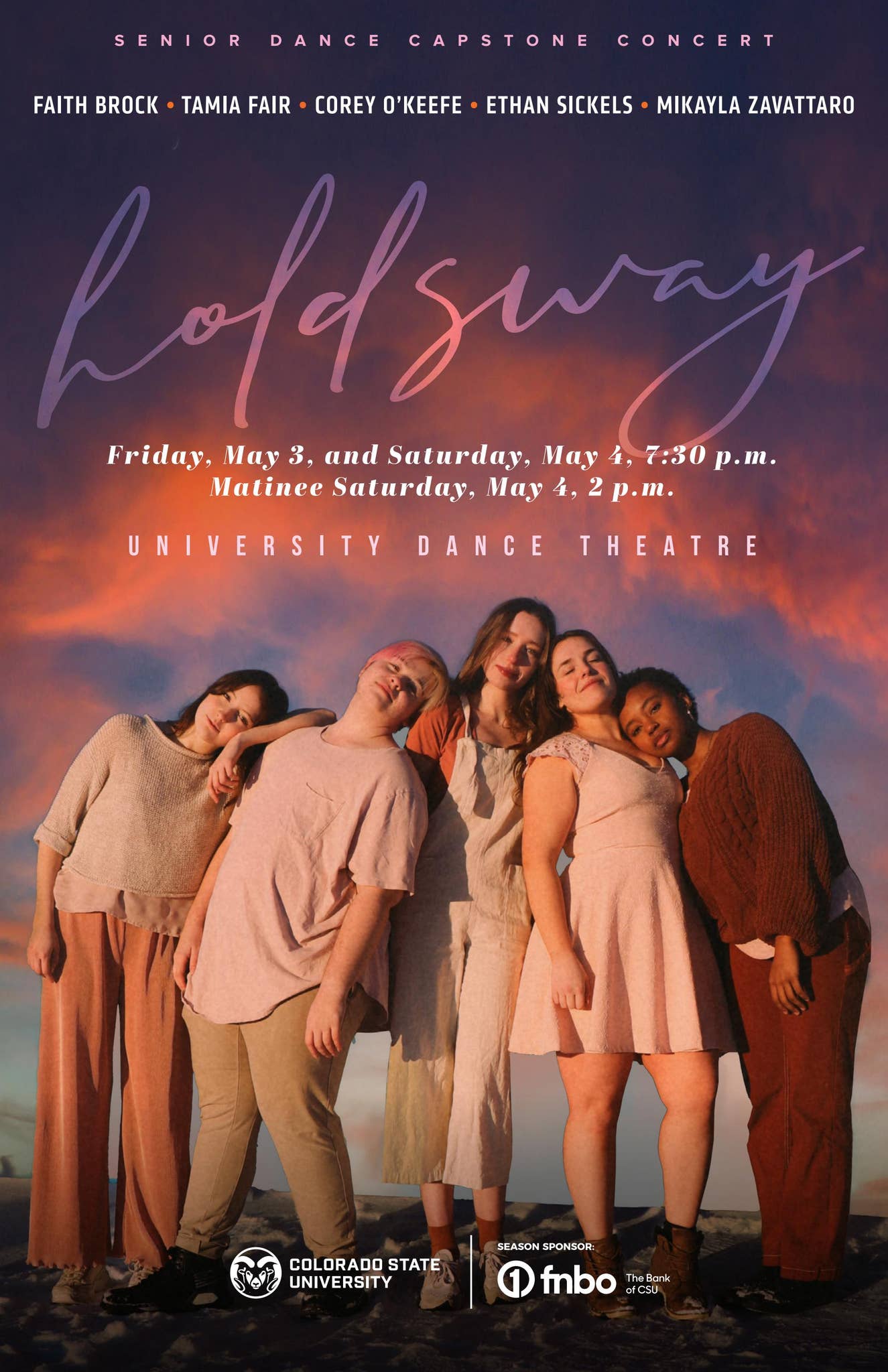 Colorado State University / Spring Dance Capstone Concert / 05.03.24 by ...