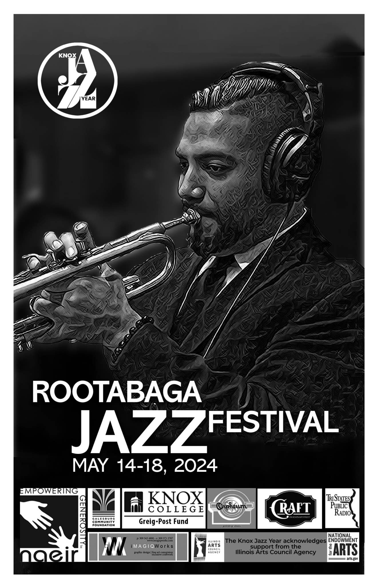 2024 Rootabaga Jazz Festival by Knox College - Issuu