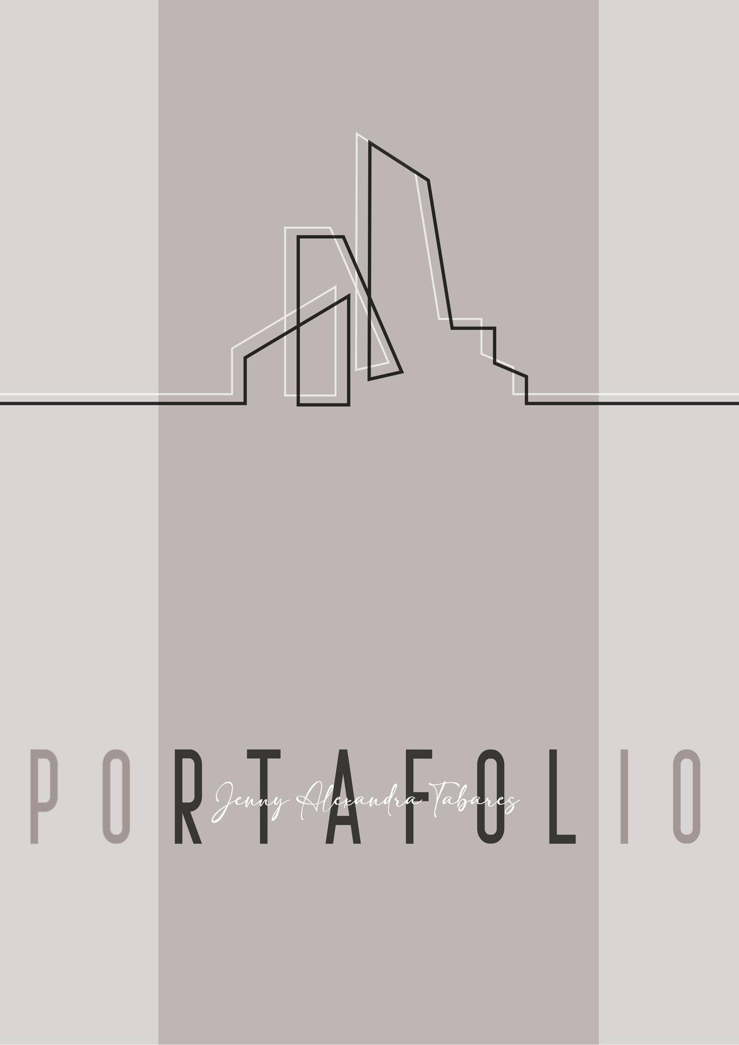 Portafolio arquitectónio - Jenny Alexandra Tabares by Deazulasol - Issuu