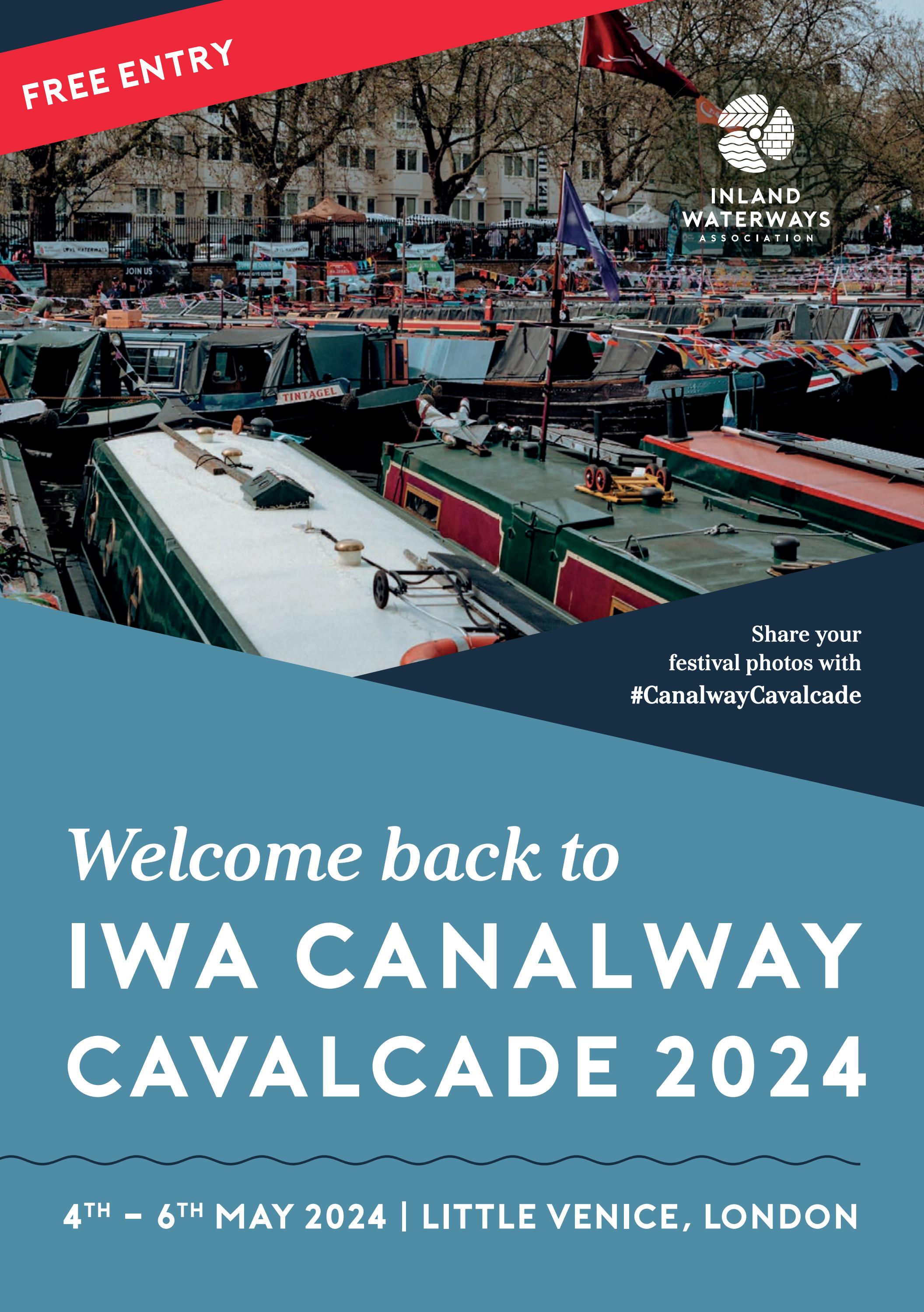 Canalway Cavalcade 2024 Brochure by The Inland Waterways Association ...