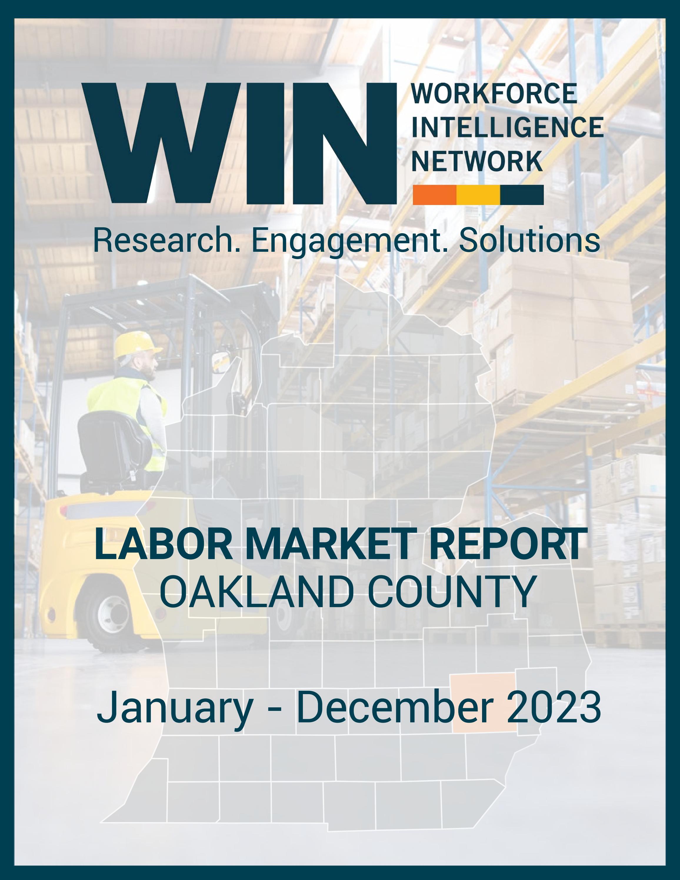 OAKLAND 2023 ANNUAL by Workforce Intelligence Network - Issuu
