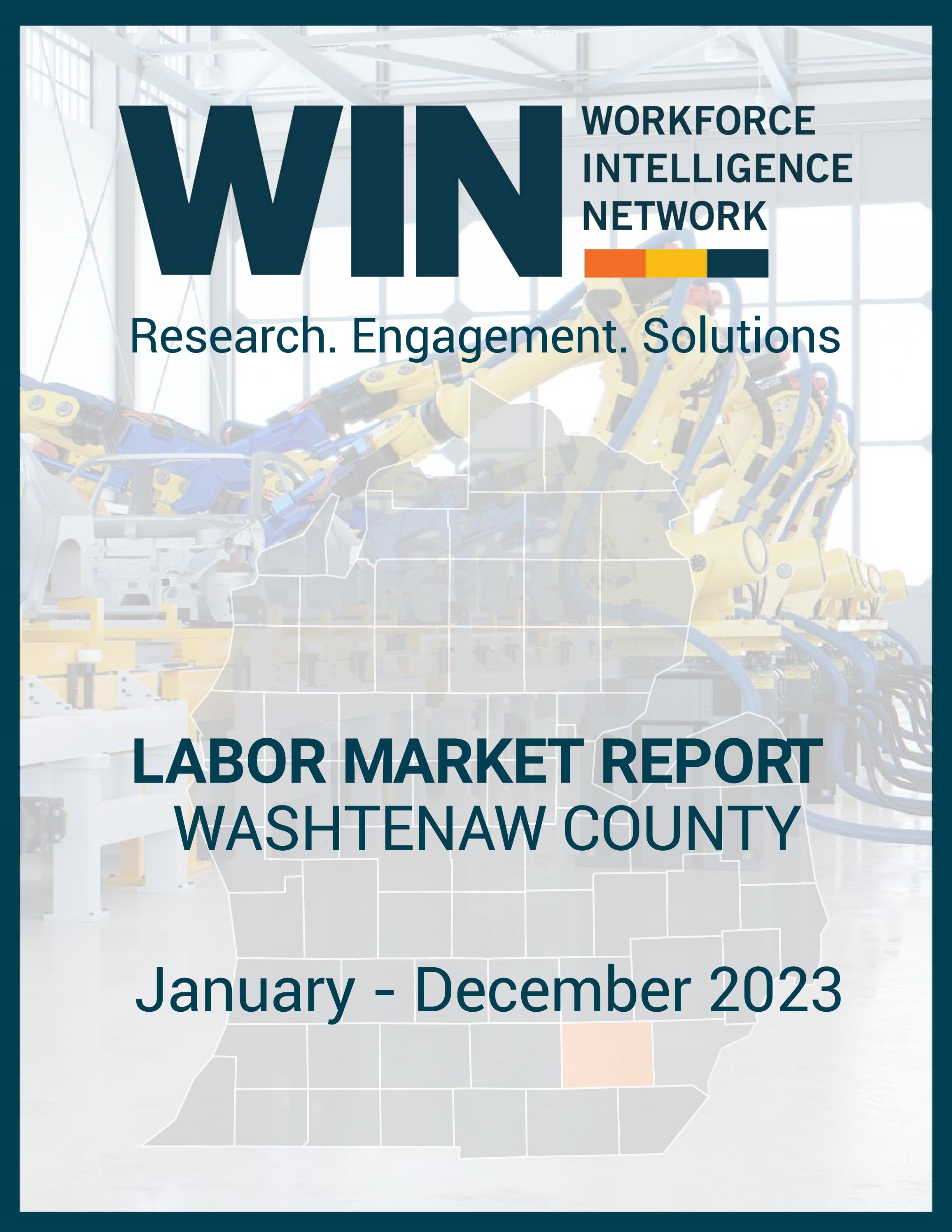 WASHTENAW 2023 ANNUAL by Workforce Intelligence Network - Issuu
