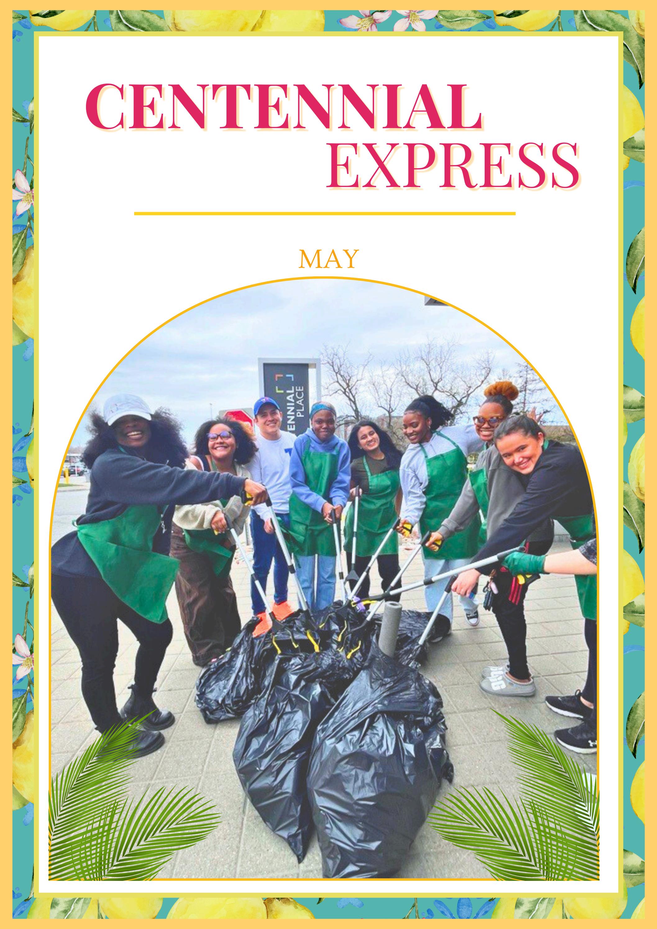 The Centennial Express | May 2024 by Canadian Campus Communities - Issuu