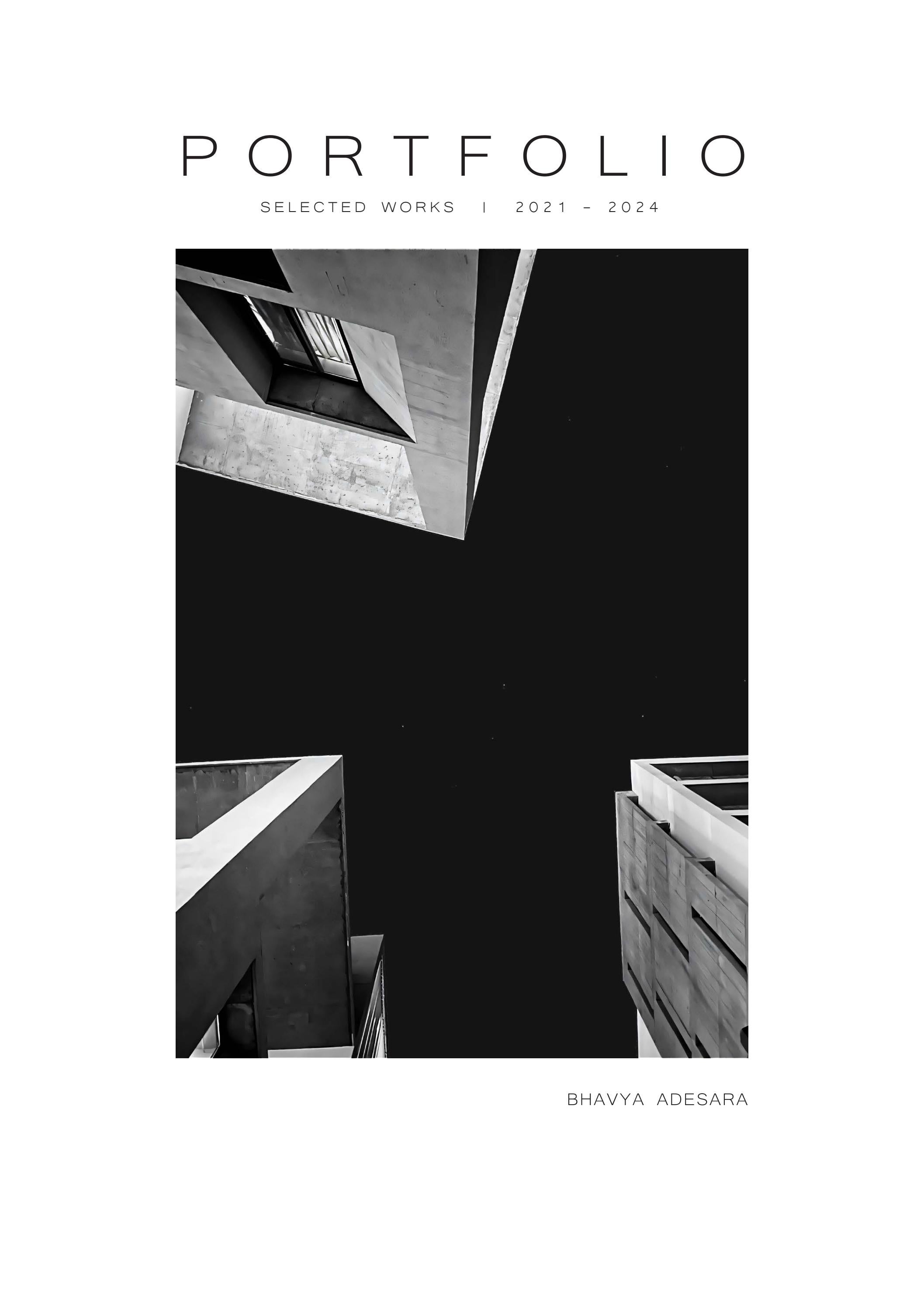 ARCHITECTURE PORTFOLIO | Bhavya Adesara by Bhavya Adesara - Issuu