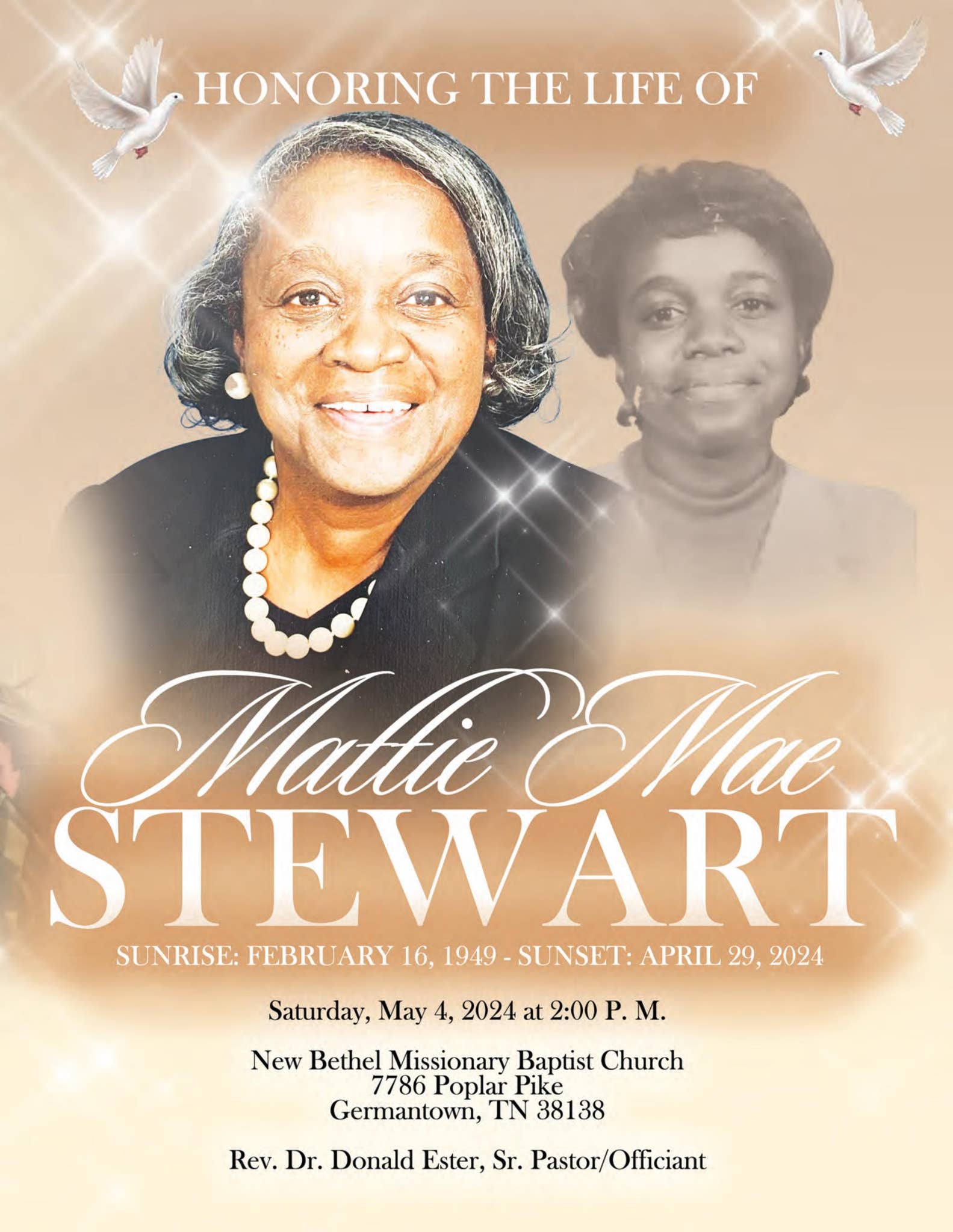 Mattie Stewart by Ronald W Jackson - Issuu