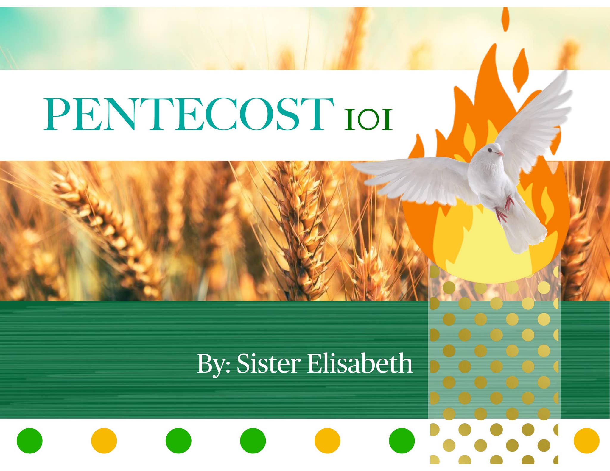 It S Pentecost 101 Lesson By Elisabeth Pointer Issuu
