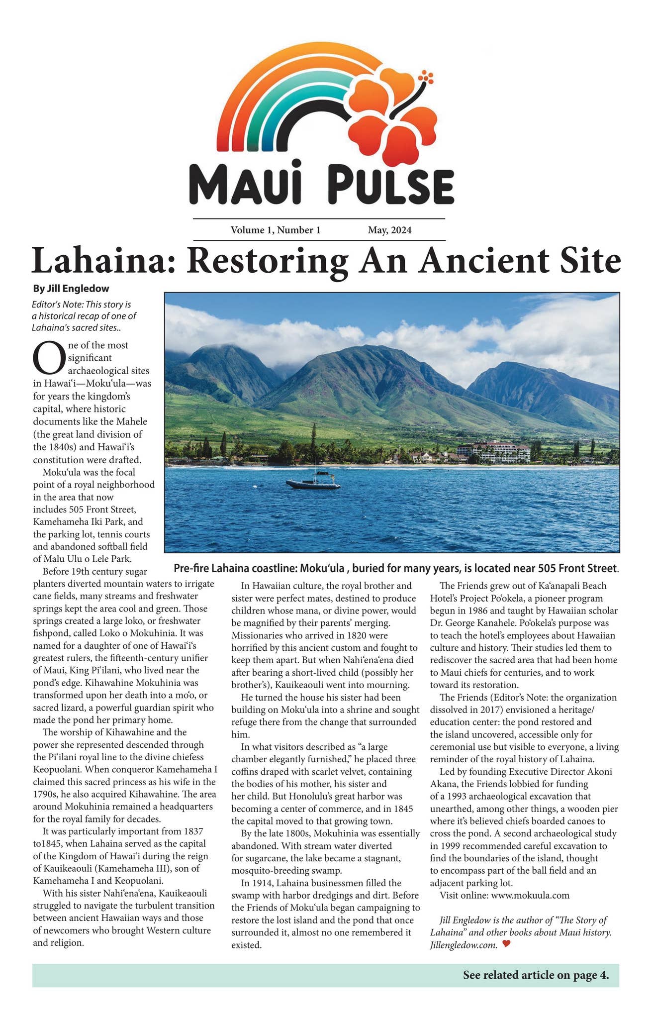 Maui Pulse, May, 2024 edition by Maui Promotions ~ Publisher of Maui ...
