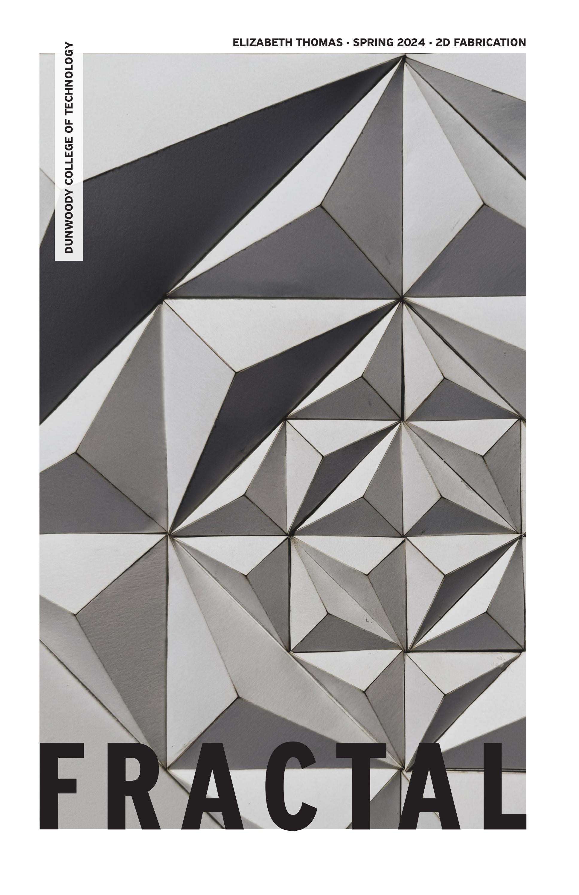 Fractal | 2D Fabrication by elizabethjt - Issuu