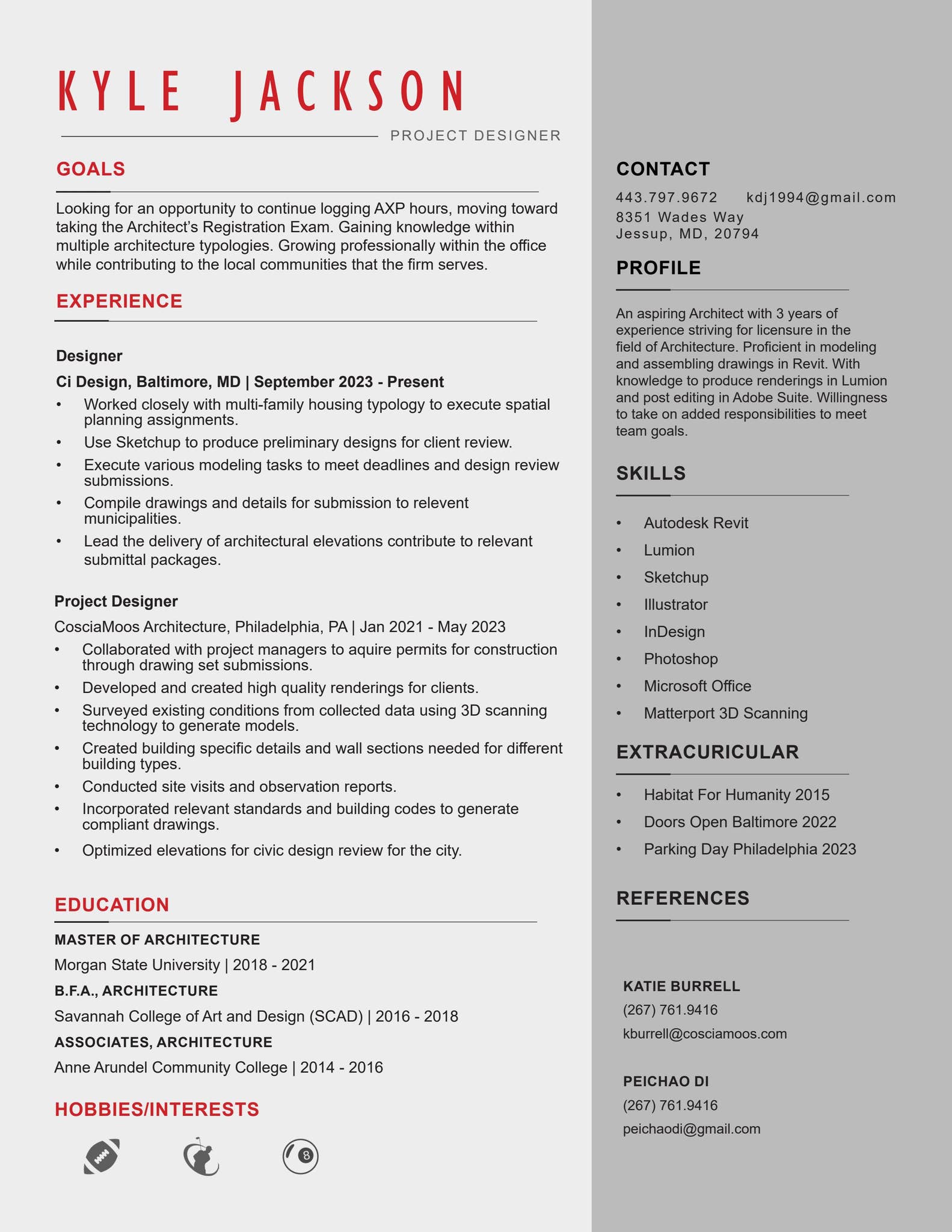 PROFESSIONAL RESUME OF KYLE JACKSON by Kyle Jackson - Issuu