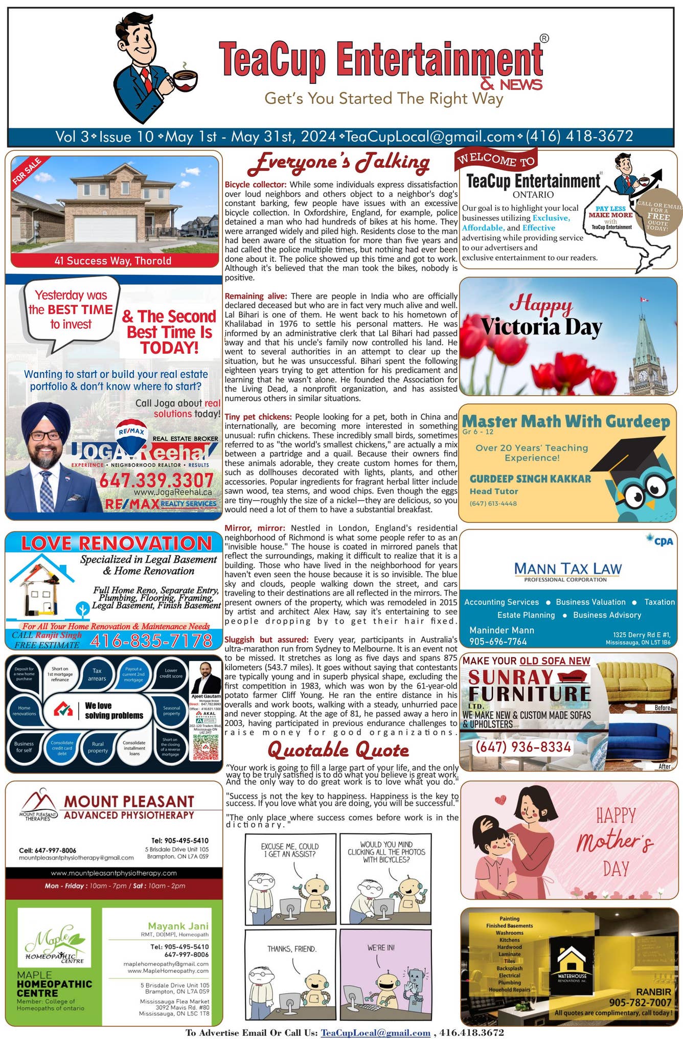 TeaCup Entertainment (May 2024) by TeaCupEntertainment - Issuu