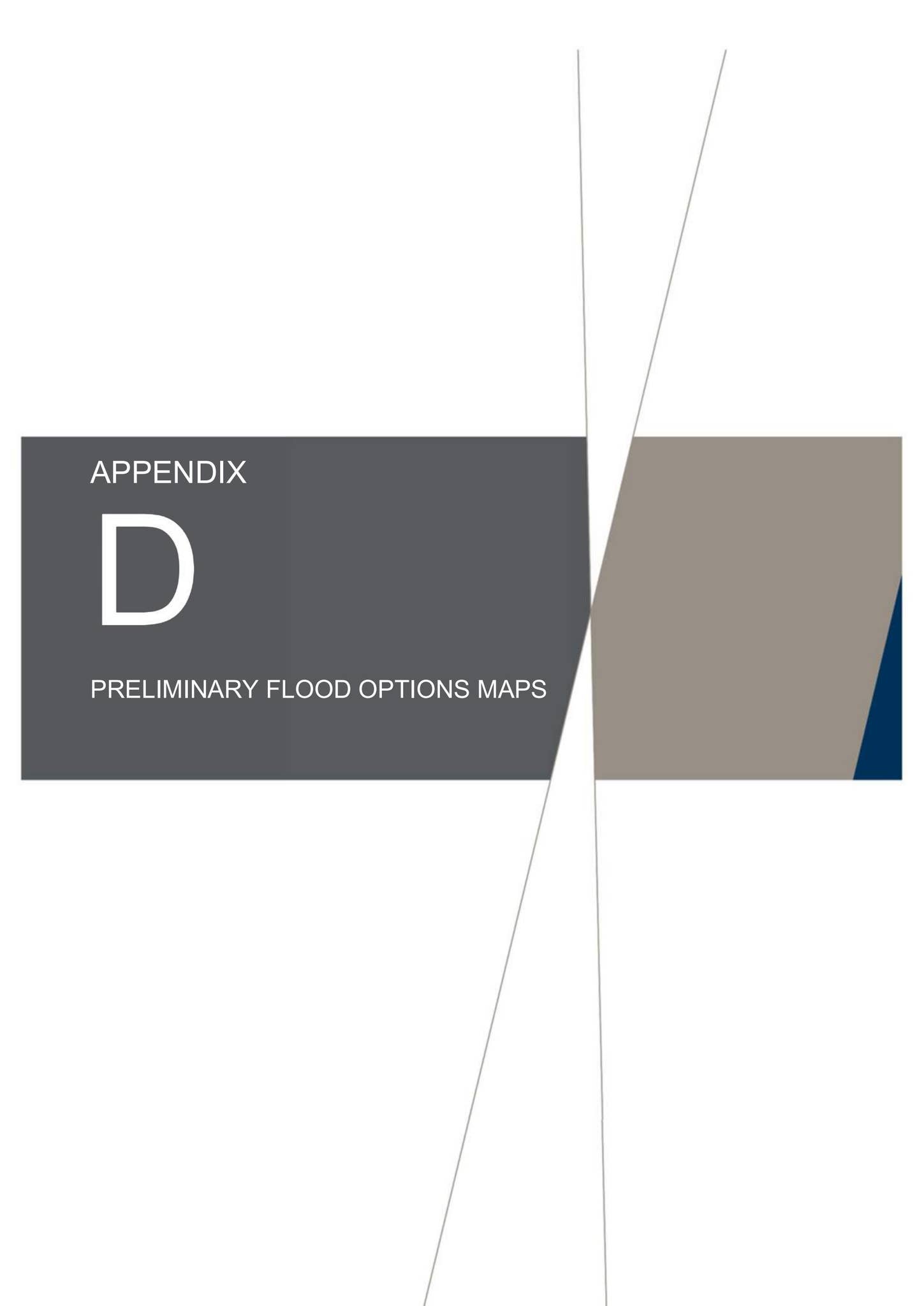 Appendix D and E - Preliminary Options Maps by RK_IWC - Issuu