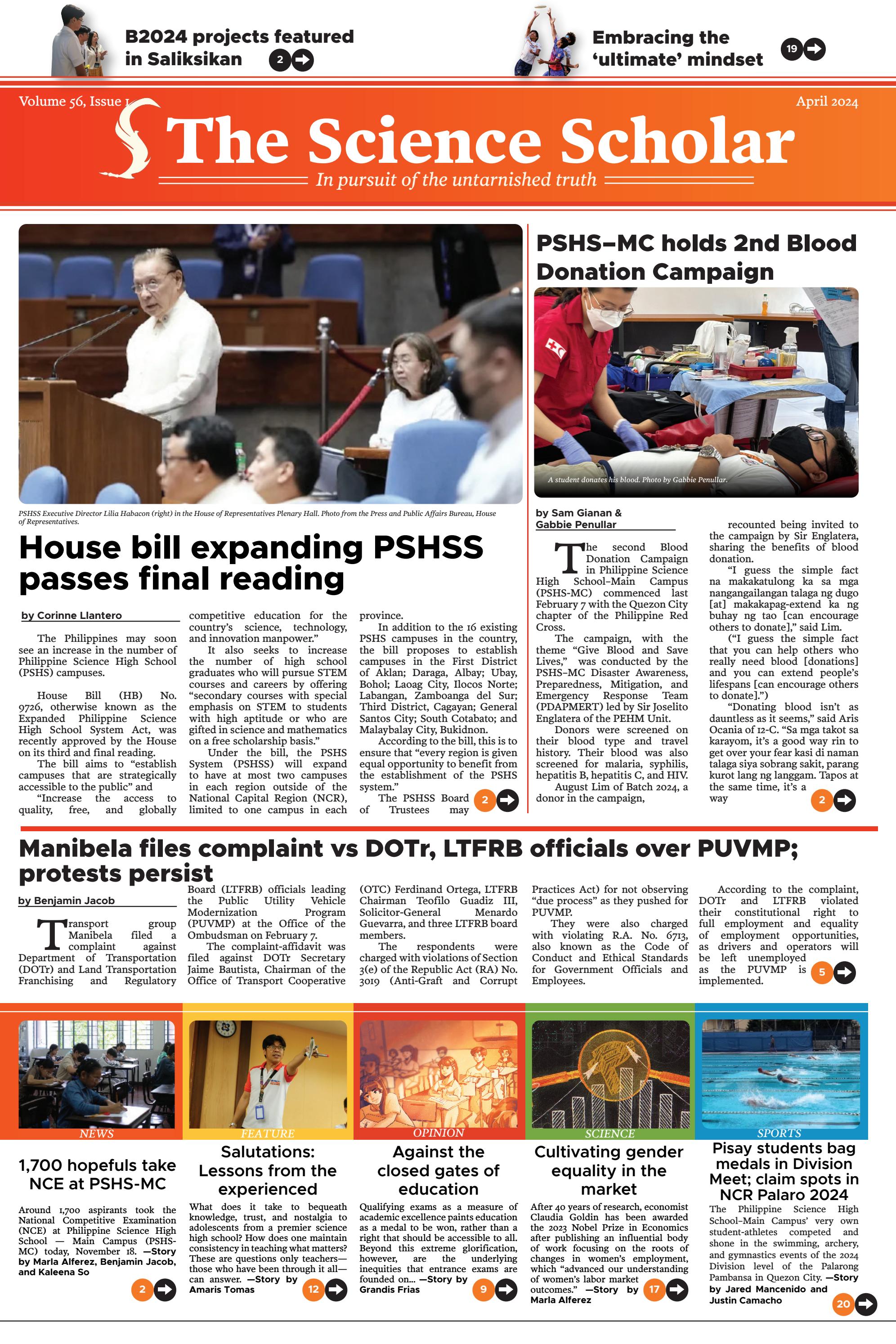 The Science Scholar - September 2023 – April 2024 by The Science ...